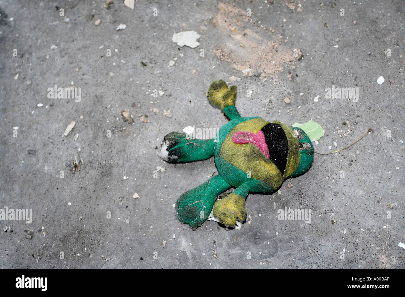 dirty soft toy Stock Photo - Alamy
