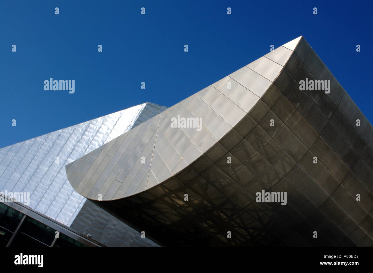 The Lowry Centre Stock Photo - Alamy