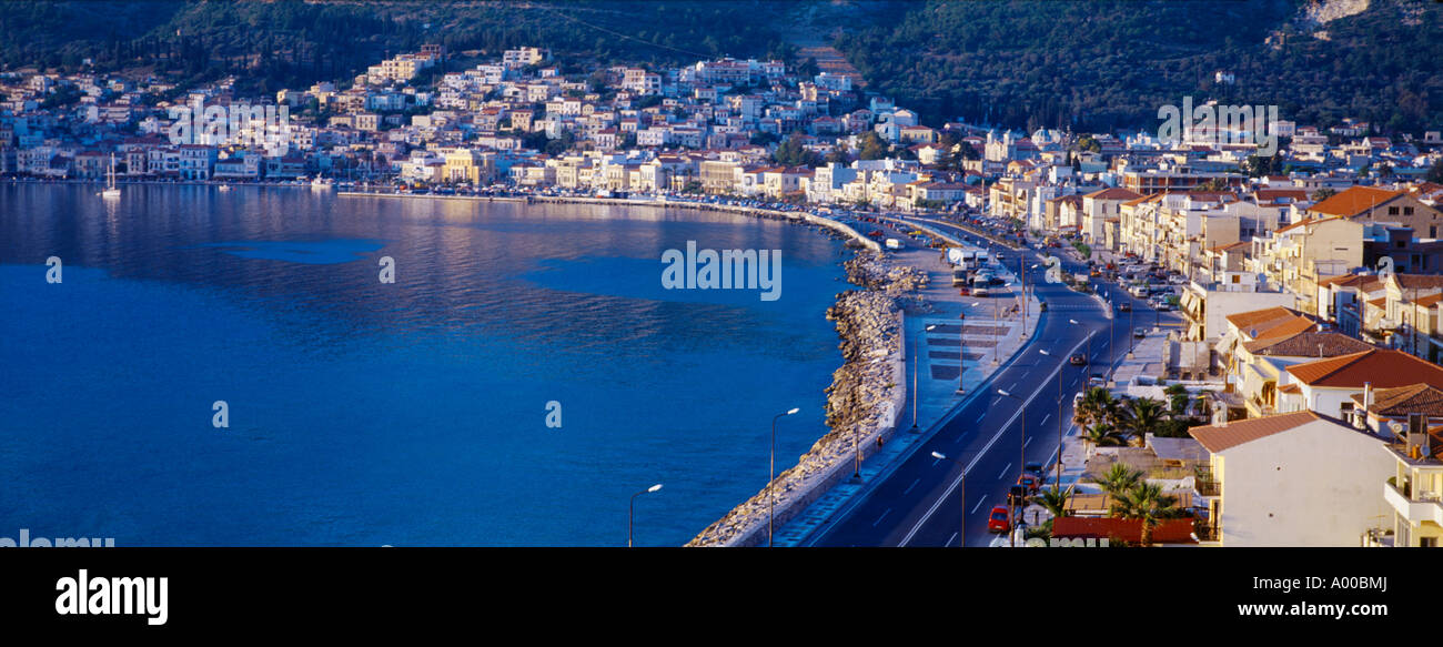 Samos town waterfront hi-res stock photography and images - Alamy