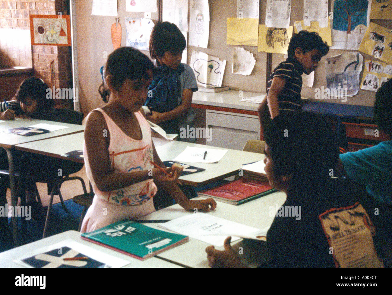 Aboriginal school australia hi-res stock photography and images - Alamy
