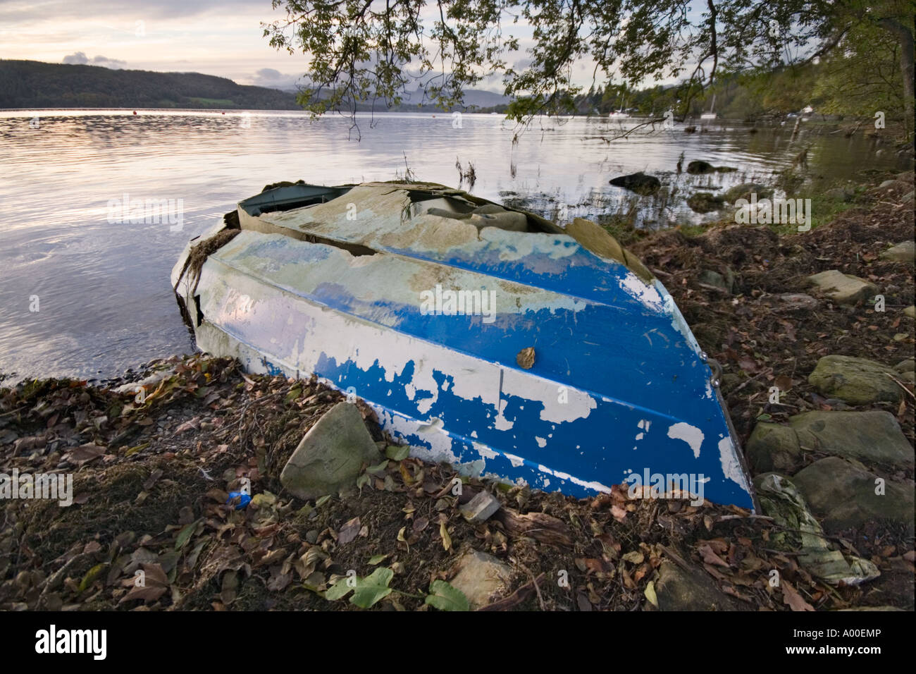 Lake Windermere at Millerground Bowness Cumbria England Stock Photo - Alamy