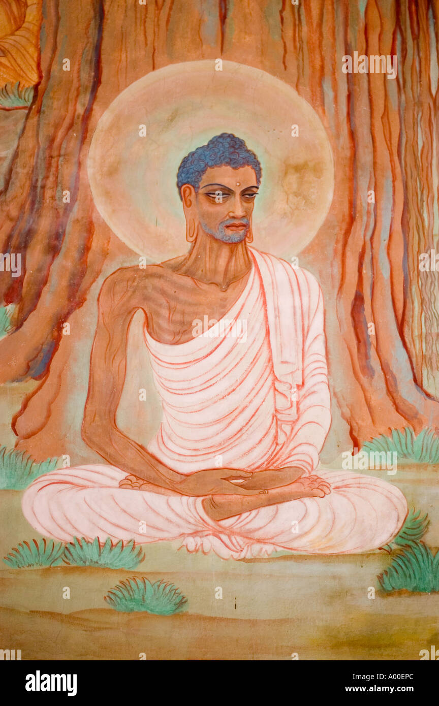 Fasting buddha hi-res stock photography and images - Alamy