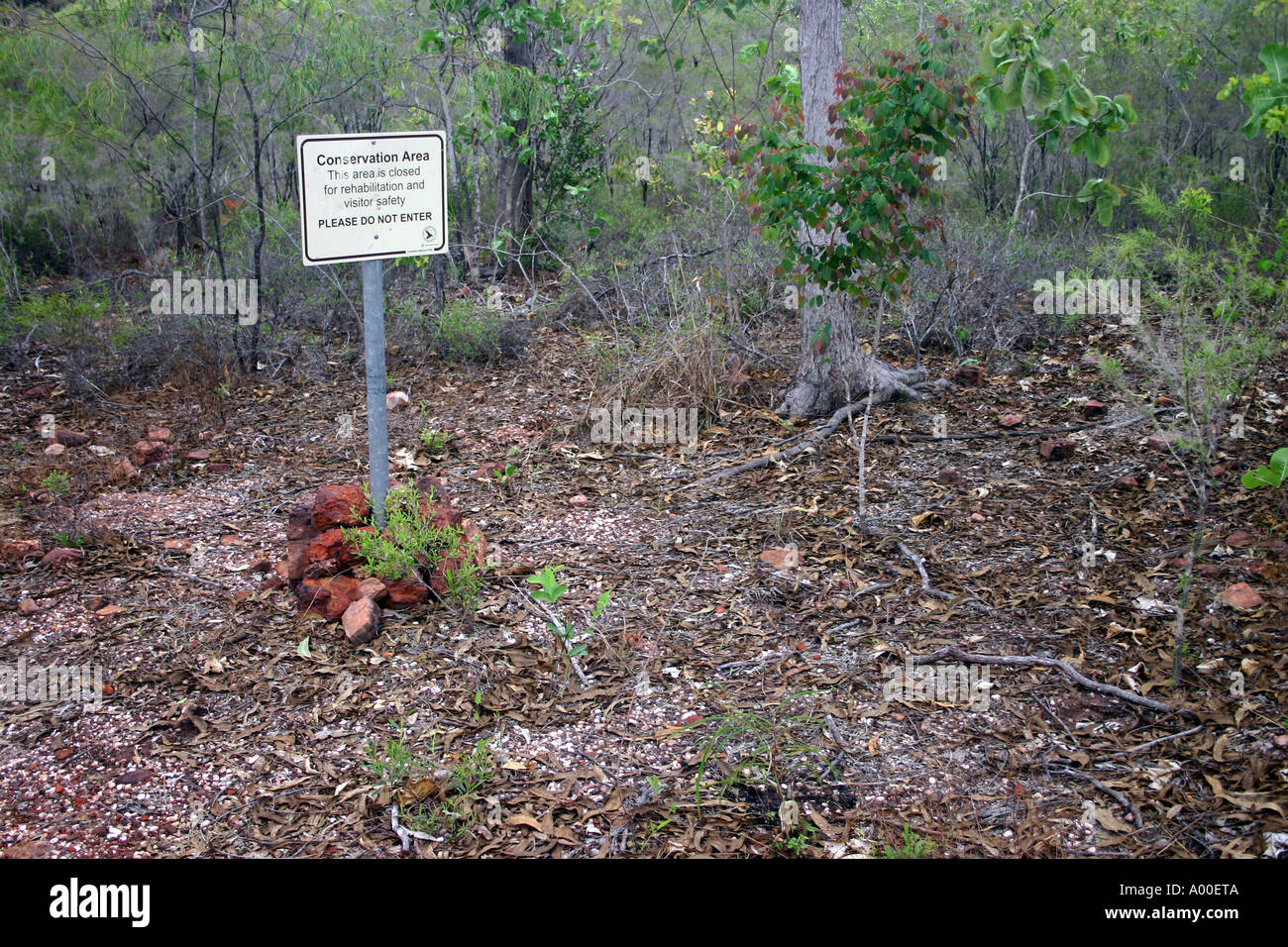 Conservation area sign Stock Photo - Alamy