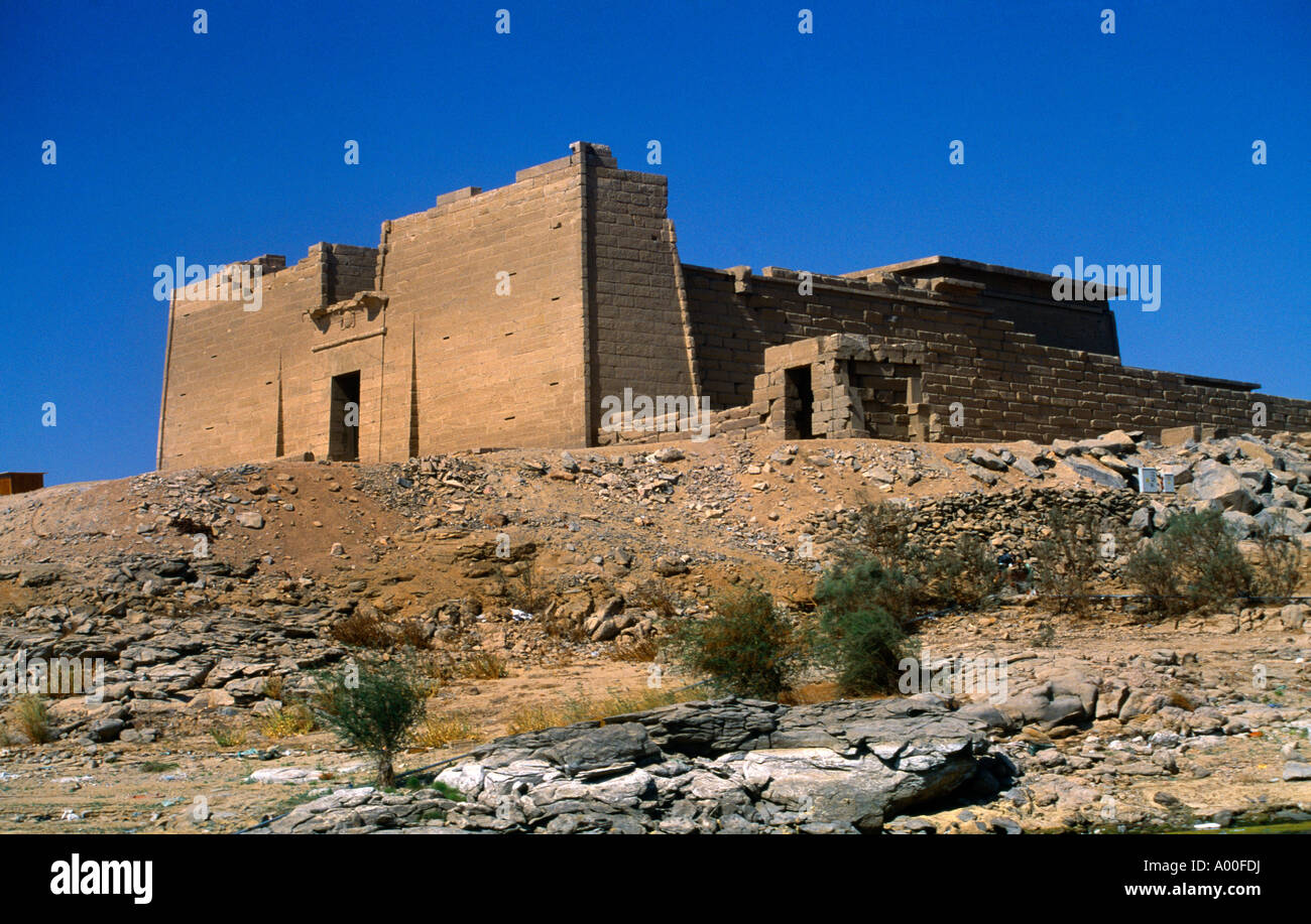 Temple of kalabsha hi-res stock photography and images - Alamy