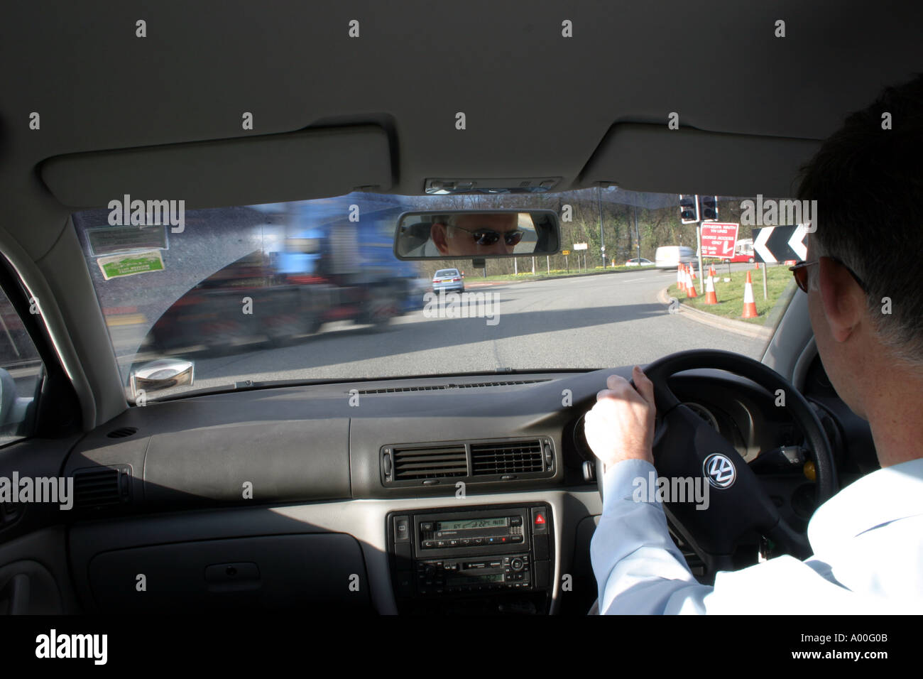 Truck roundabout hi-res stock photography and images - Alamy