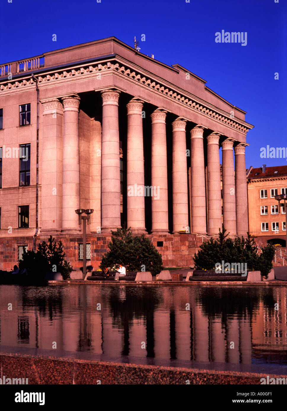 Government Building Vilnius Lithuania Stock Photo - Alamy