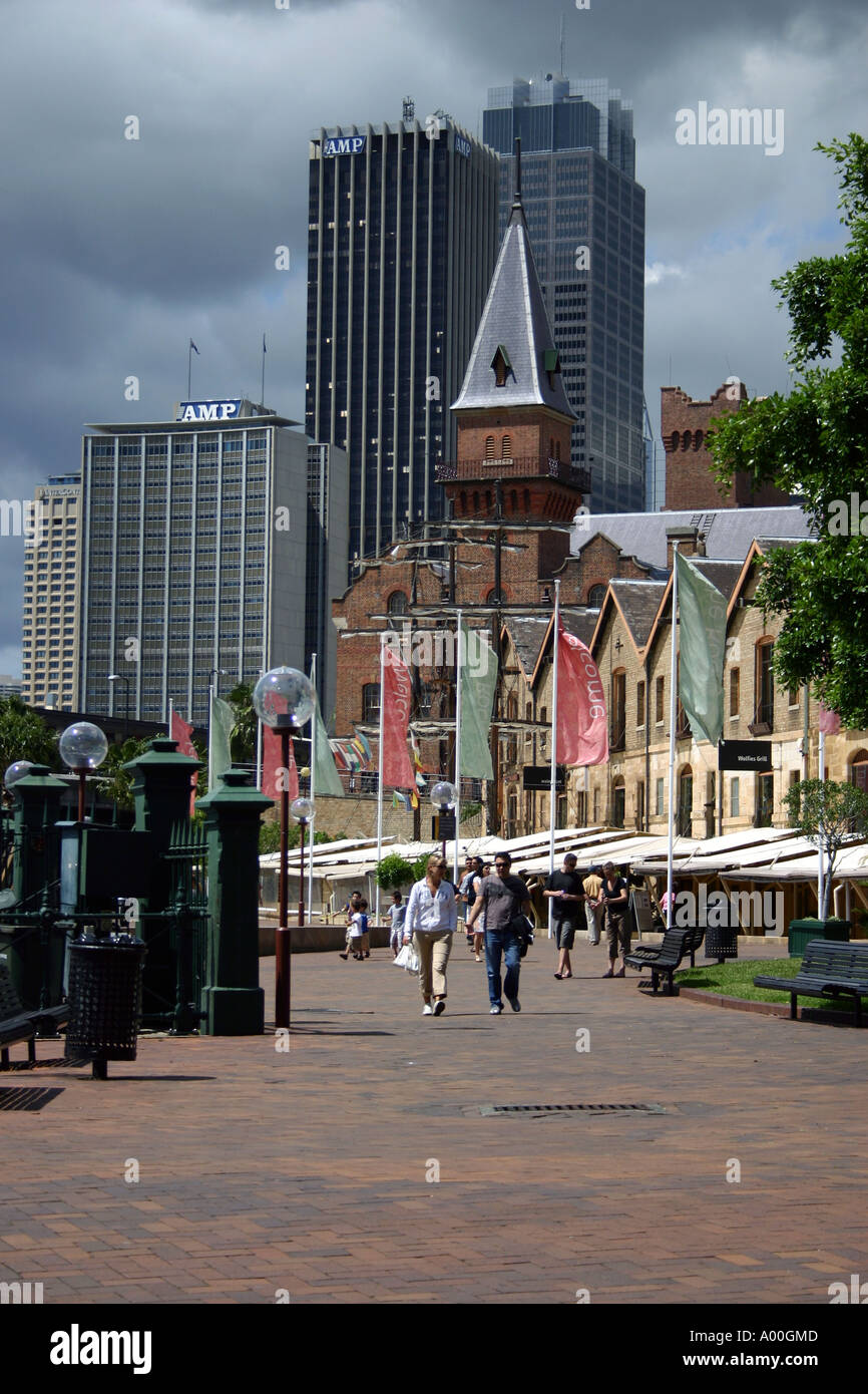 The Rocks, Sydney, Australia Stock Photo - Alamy