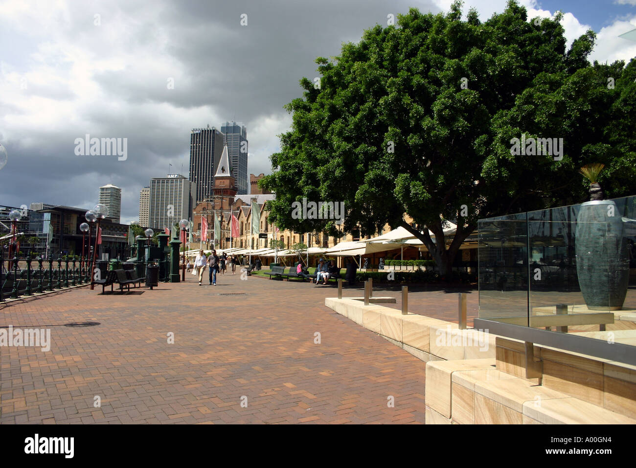 The Rocks Sydney Australia Stock Photo - Alamy