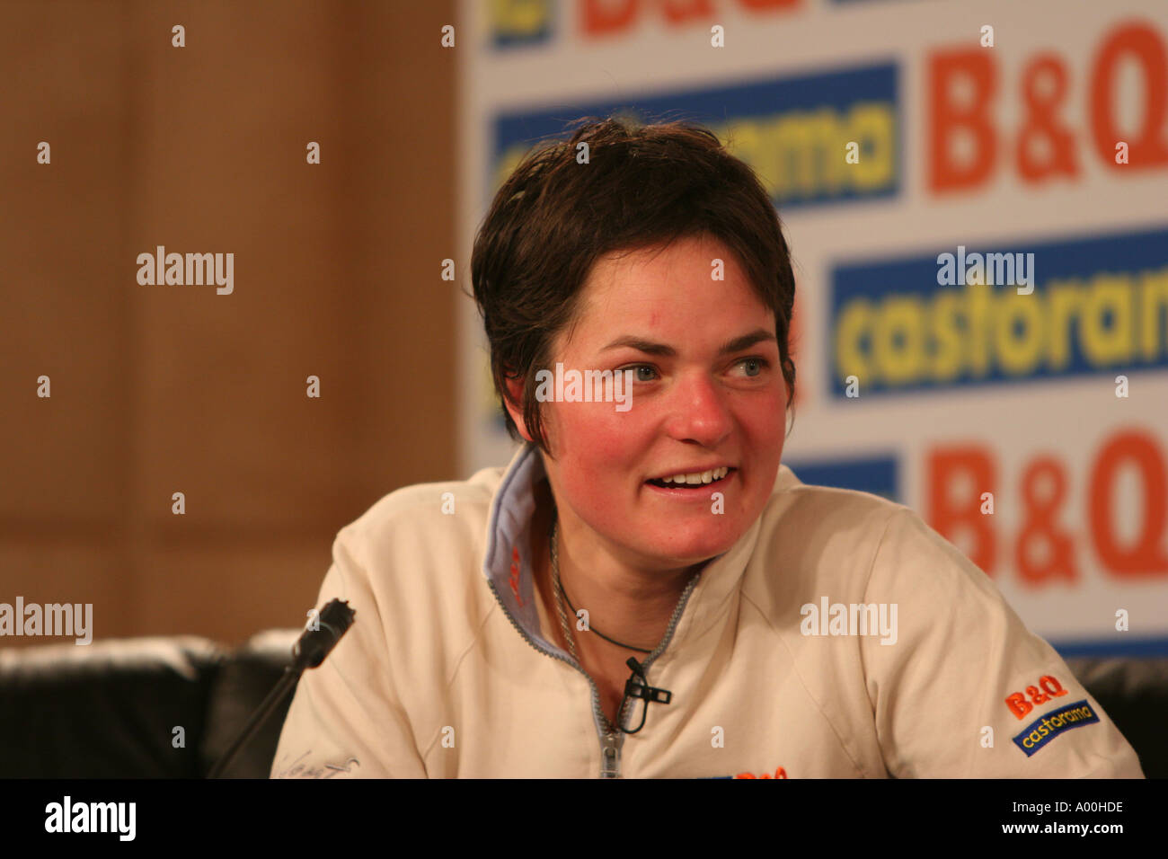 Ellen macarthur boat hi-res stock photography and images - Alamy