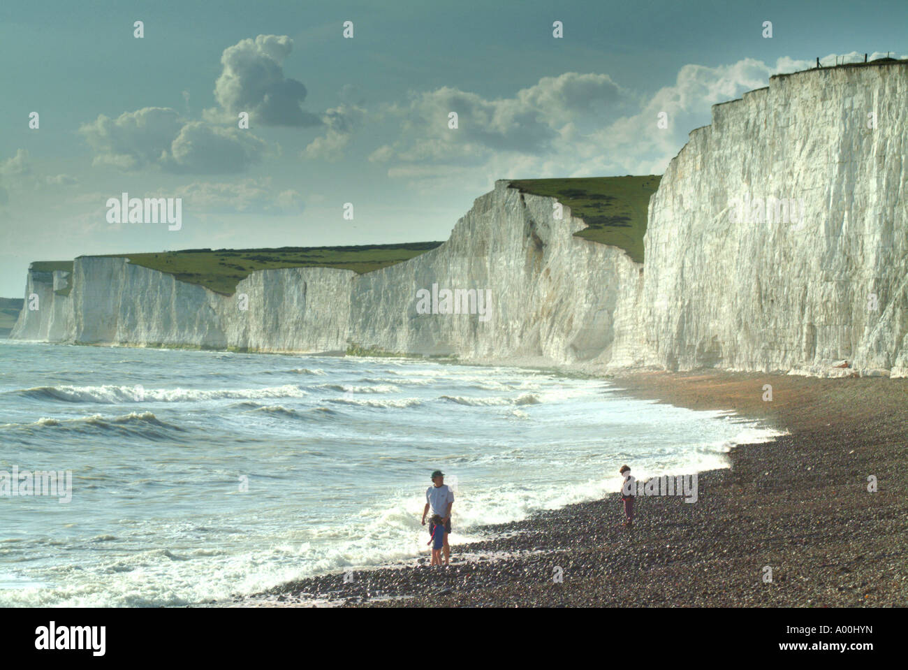 Dover seven sisters hi-res stock photography and images - Alamy