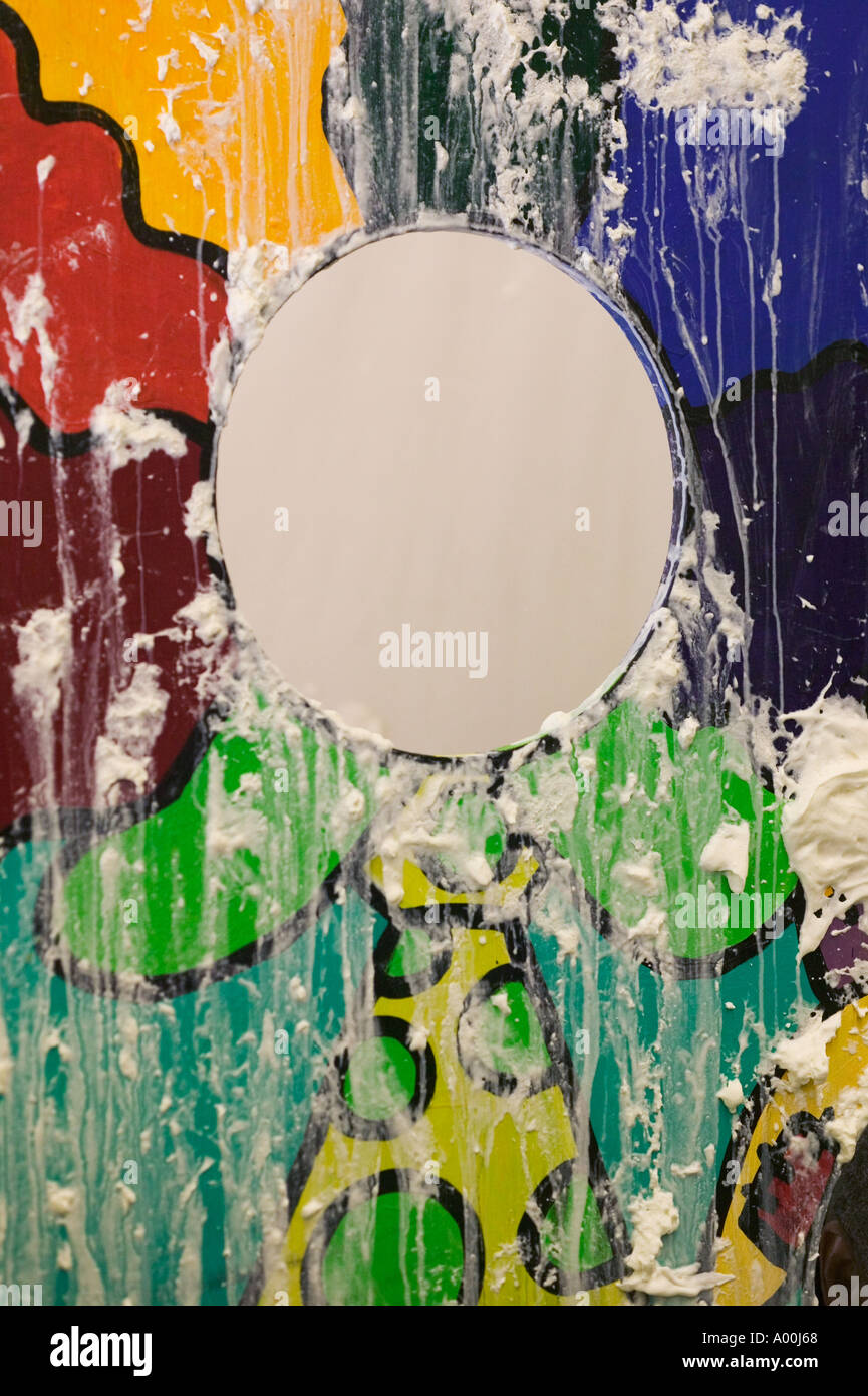 Foreground for Pie Throwing Contest Stock Photo - Alamy