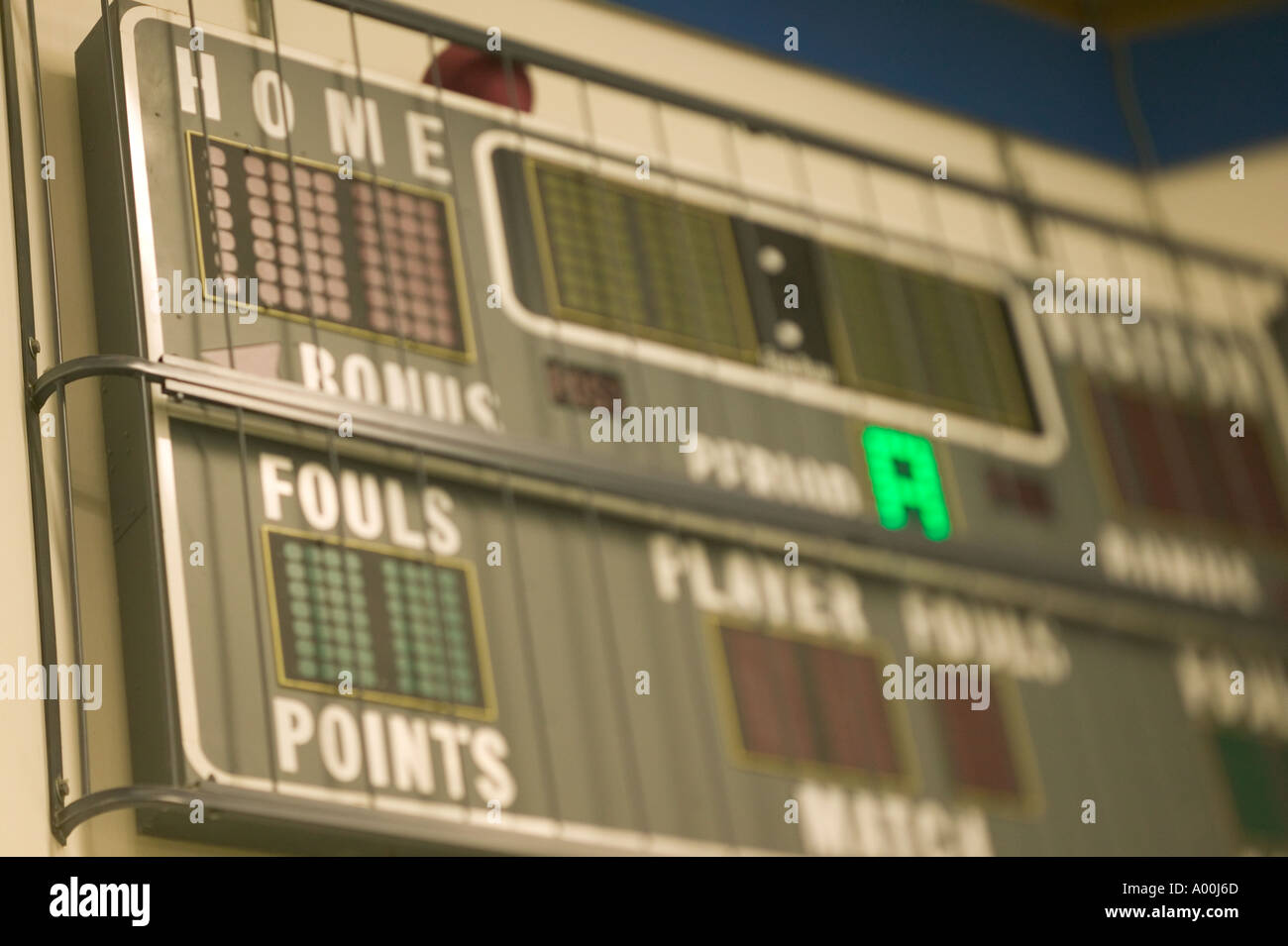 Score board paddle hi-res stock photography and images - Alamy