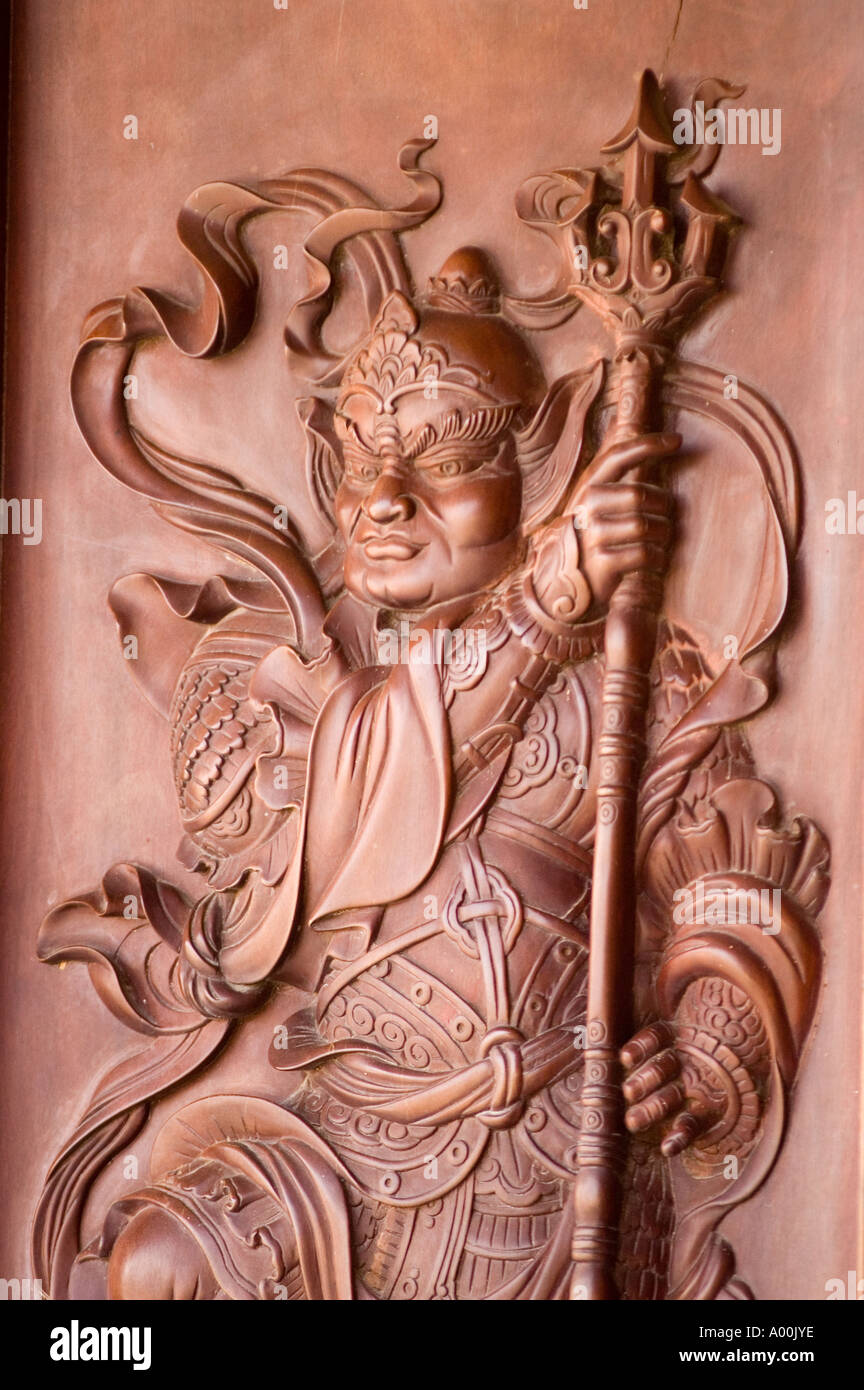 Vietnamese king guardian of cardinal direction Kim Cang buddhist Vien ...