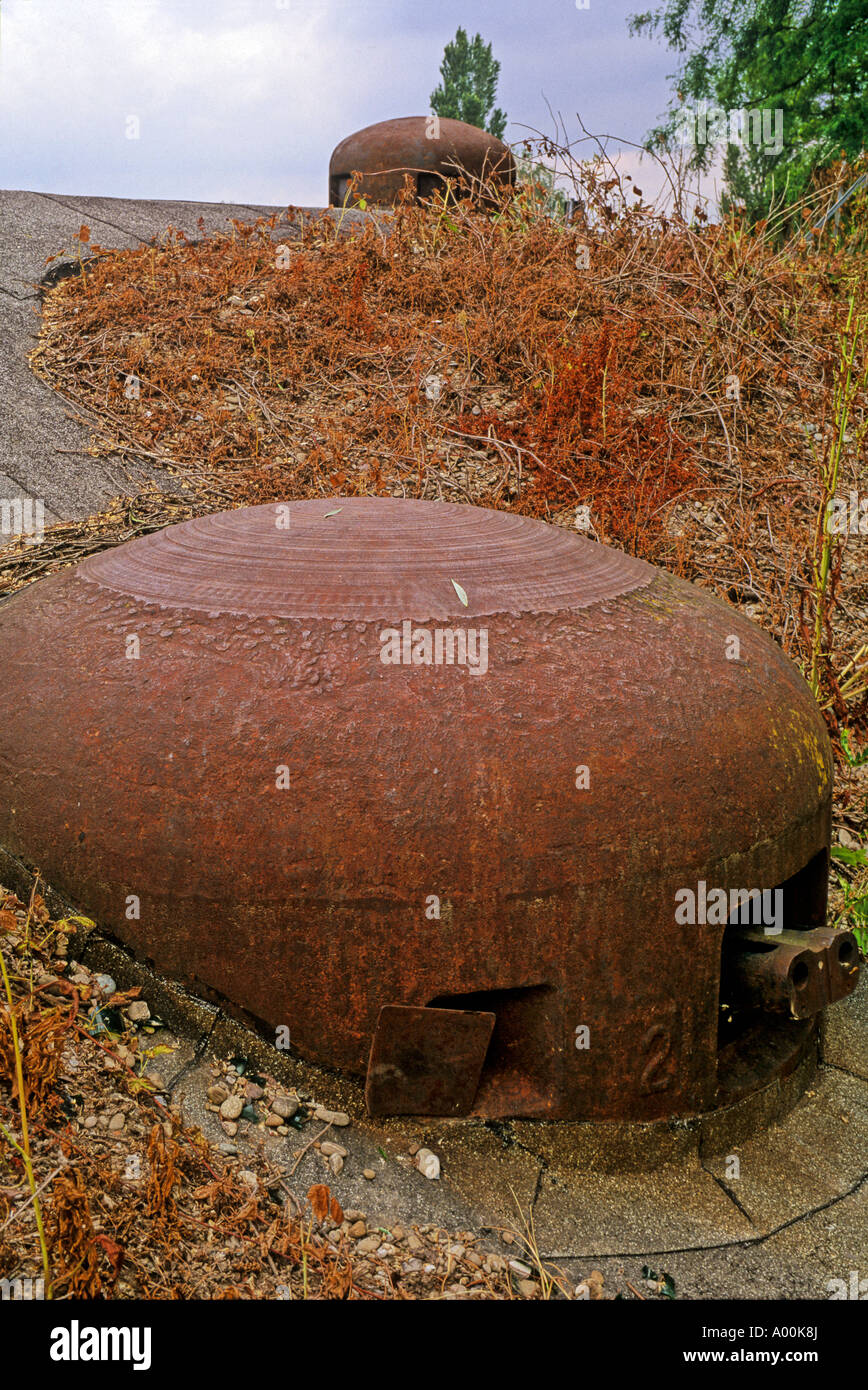 Maginot line hi-res stock photography and images - Alamy