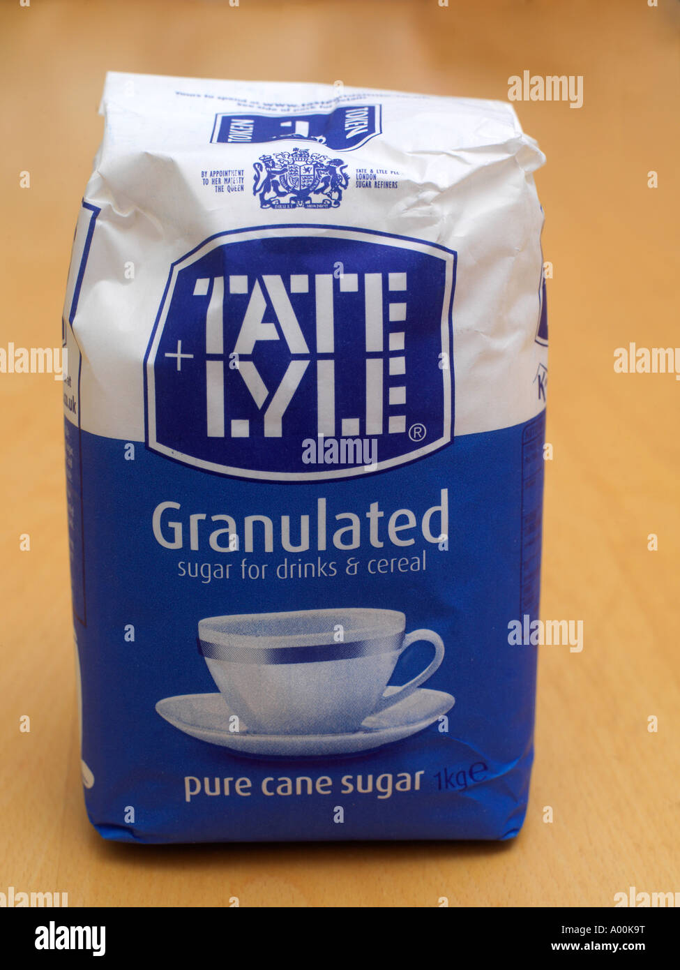 Tate and lyle granulated sugar bag hi-res stock photography and images ...