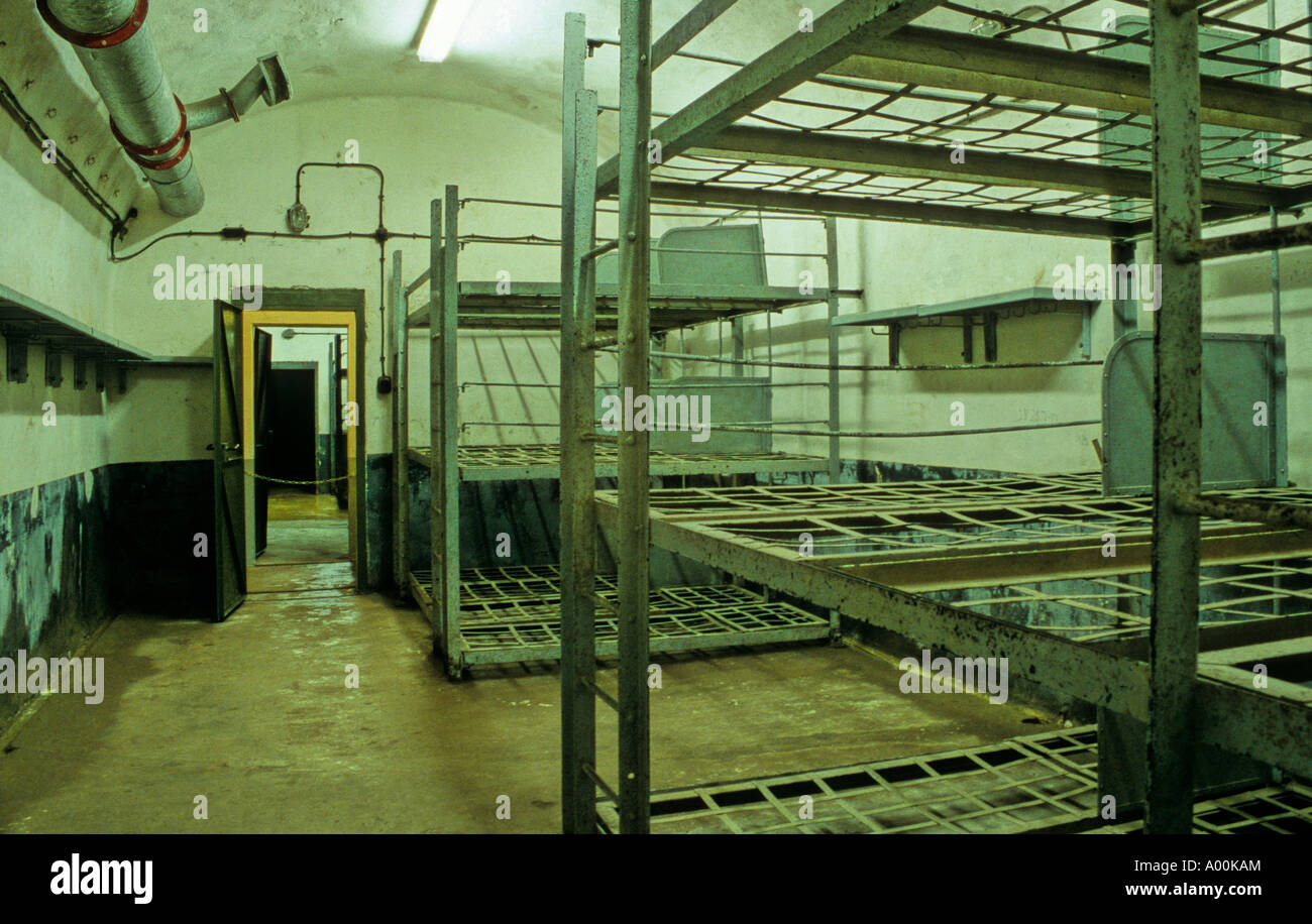 BARRACKS MAGINOT LINE FOUR A CHAUX LEMBACH ALSACE FRANCE Stock Photo ...