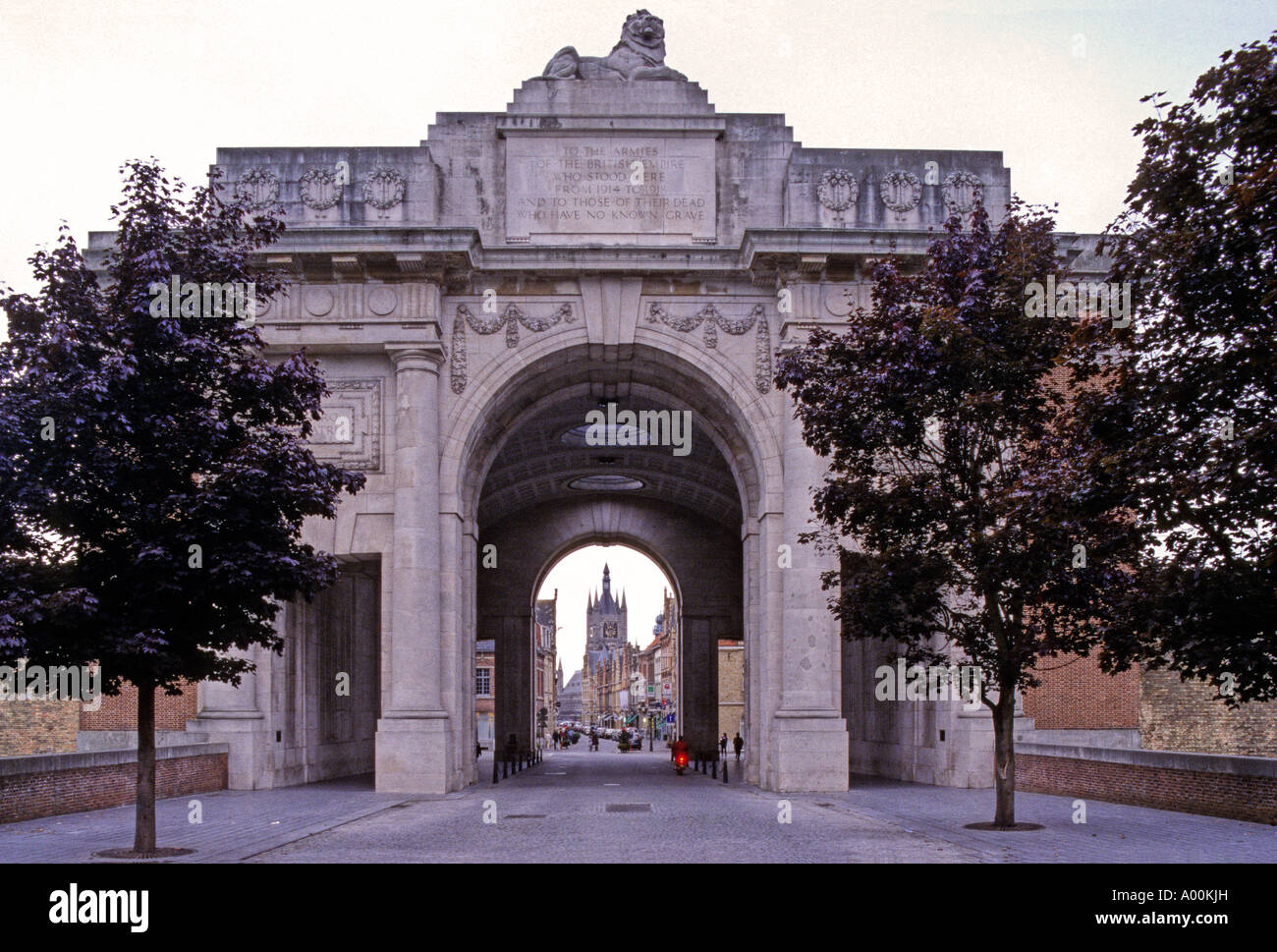 Second battle of ypres hi-res stock photography and images - Alamy