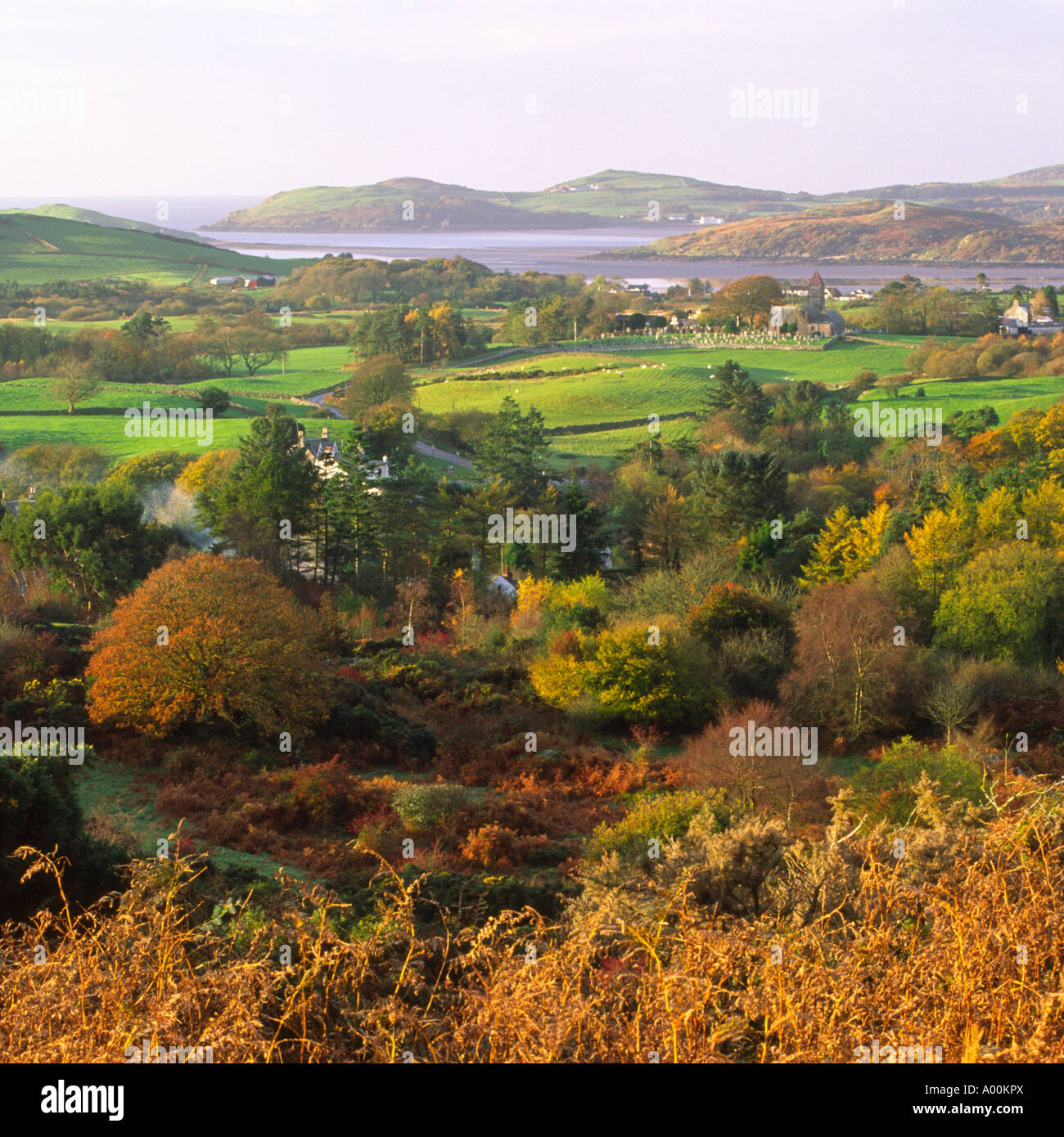 Scottish coast solway firth estuary hi-res stock photography and images ...
