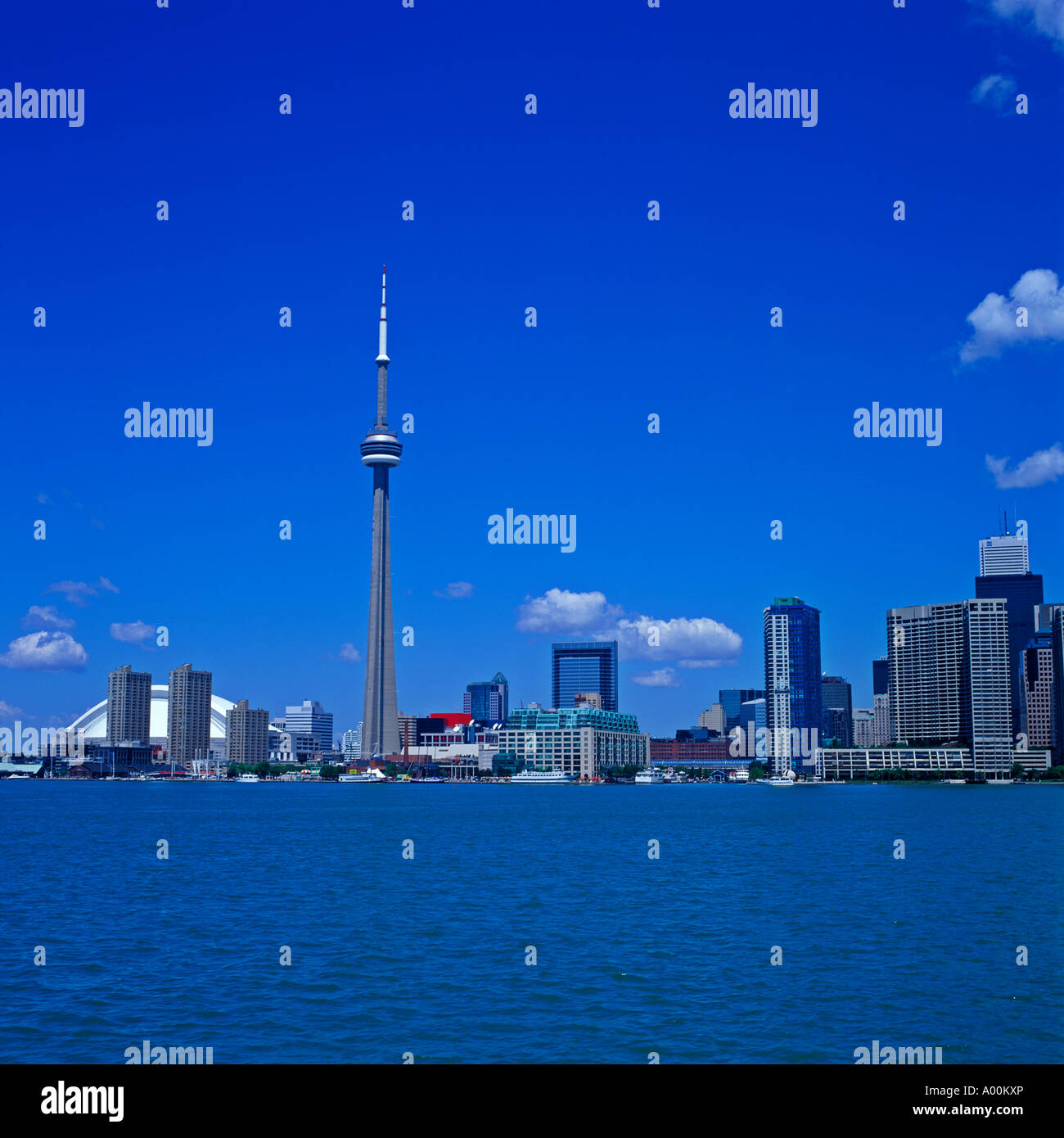 DAYTIME VIEW OF TORONTO SKYLINE Stock Photo - Alamy