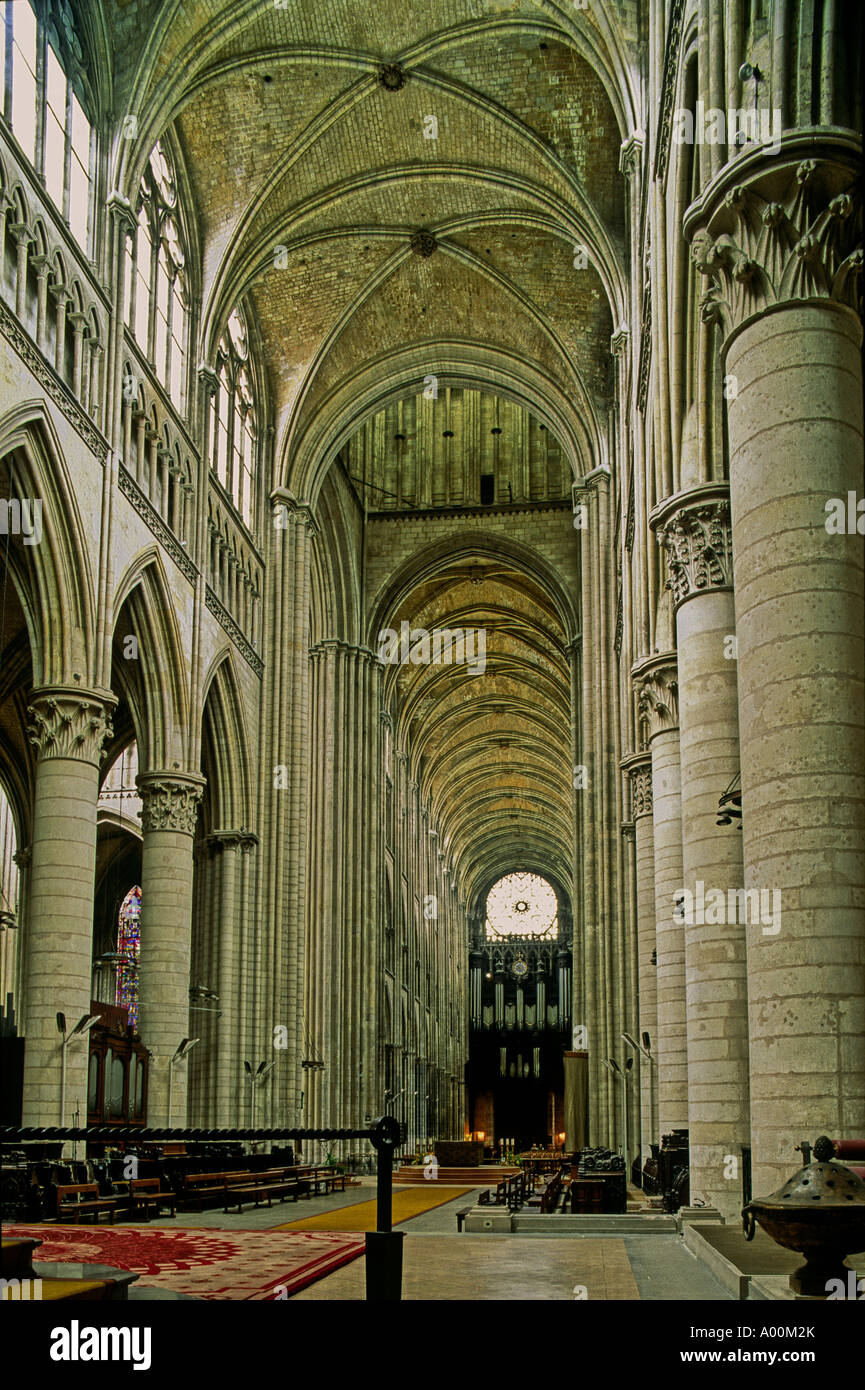 Tomb richard lionheart rouen cathedral hi-res stock photography and ...