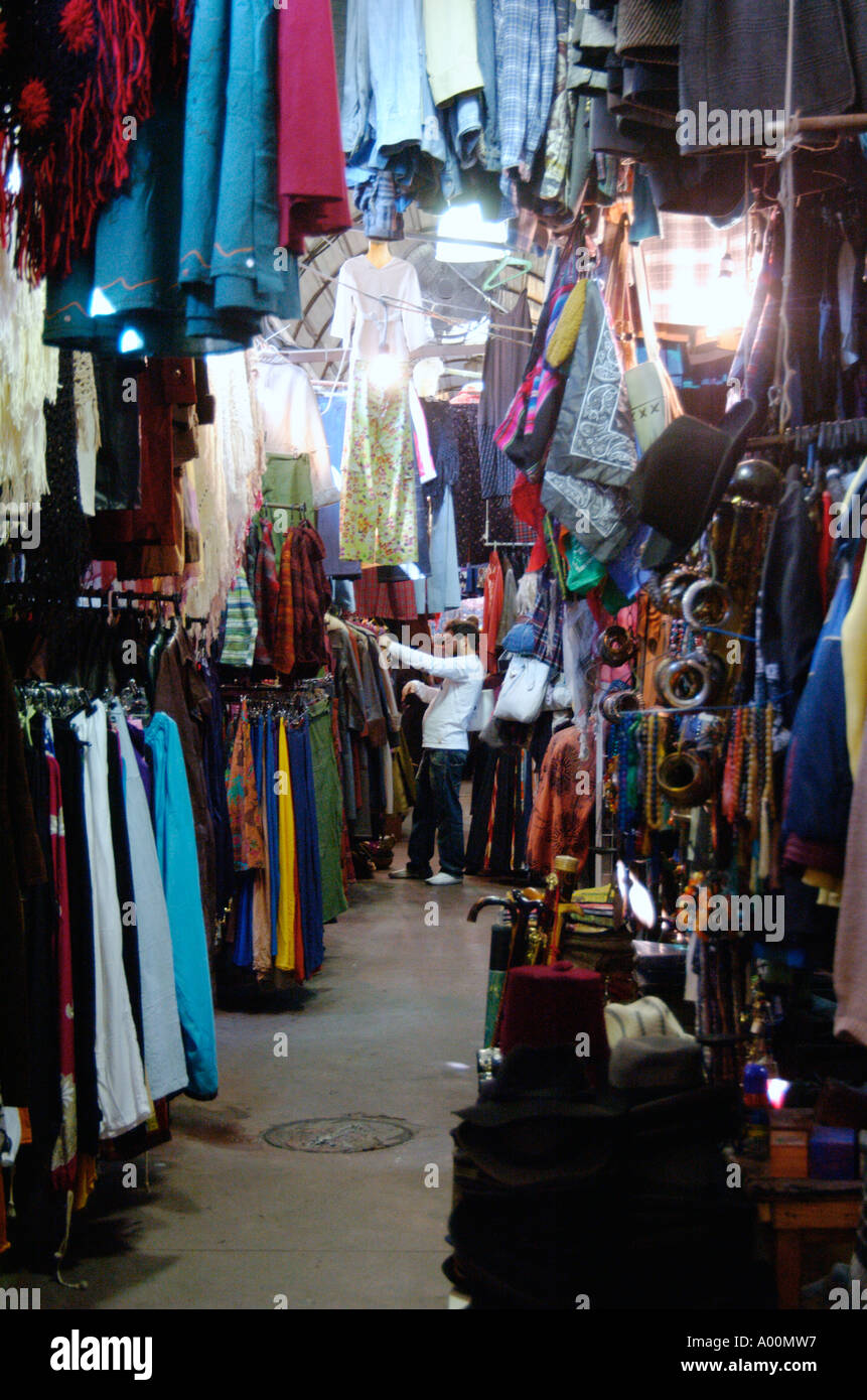 The flea market in Jaffa Israel Stock Photo - Alamy