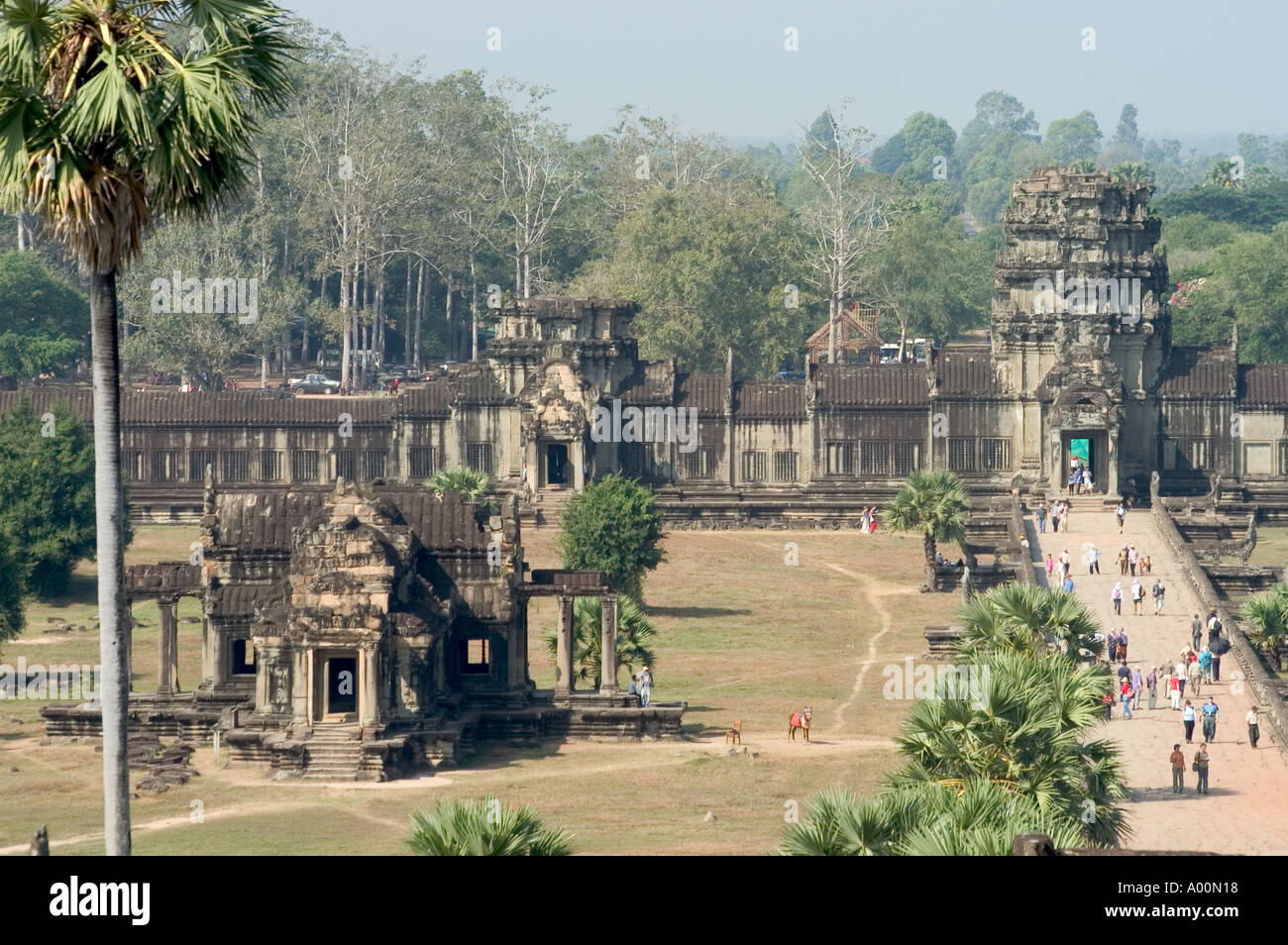 Ankor Wat Temple Cambodia South East Asia Stock Photo - Alamy