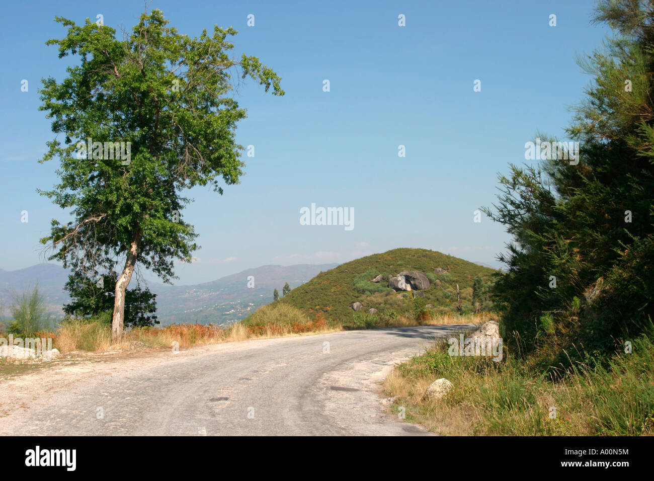 Rural countryside of Alto Minho, Portugal Stock Photo - Alamy