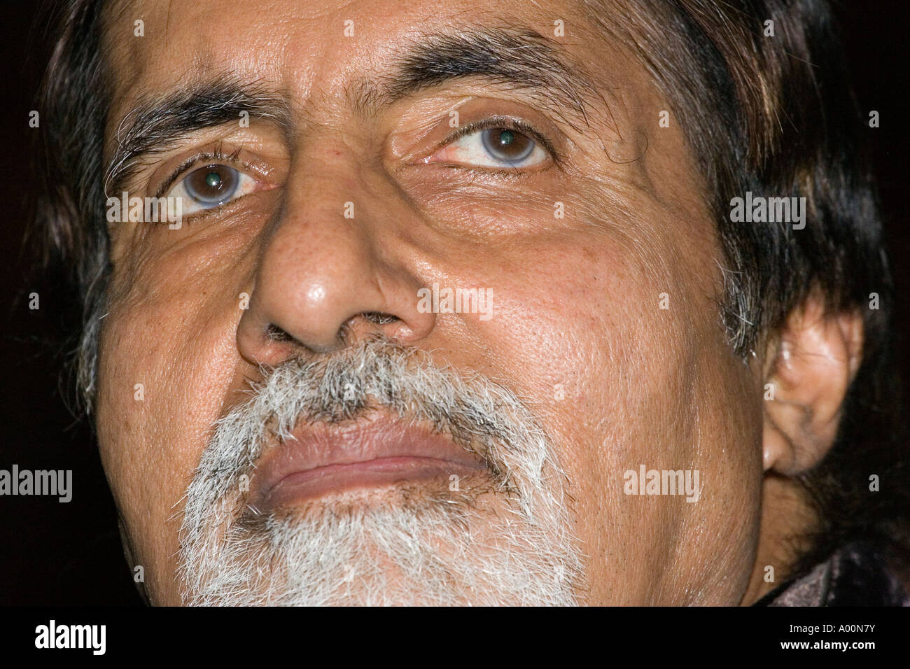 Bollywood Legend Amitabh Bachchan Stock Photo - Alamy