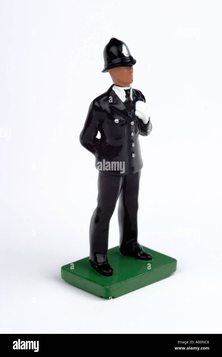 British police officer white background hi-res stock photography and ...