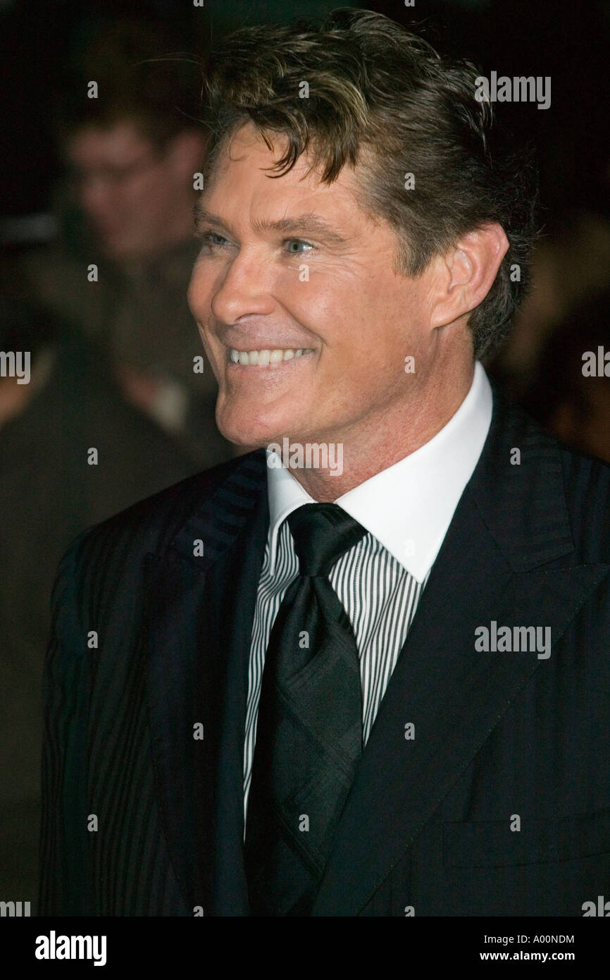 Hasselhoff baywatch hi-res stock photography and images - Alamy