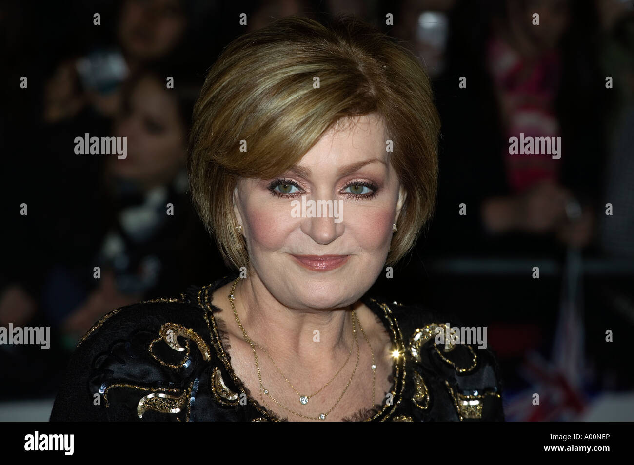 X-Factor Judge and celebrity Sharon Osbourne Stock Photo - Alamy