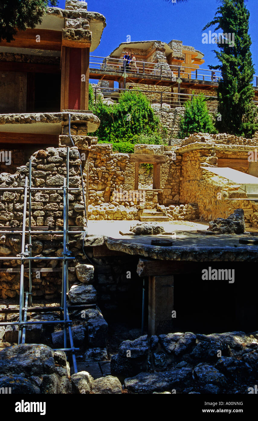 ROYAL PALACE HERAKLION CRETE GREECE Stock Photo - Alamy