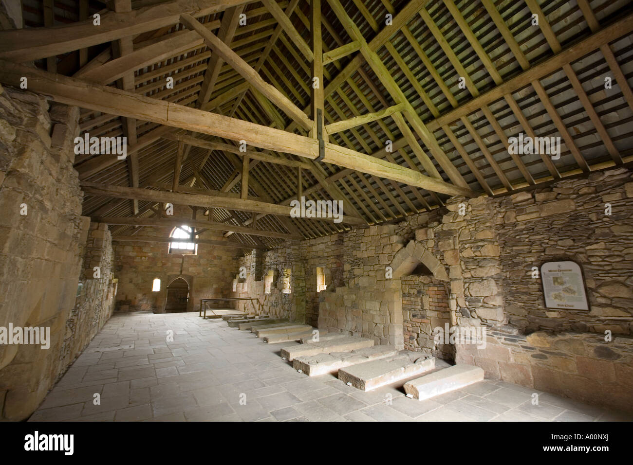 Monks dormitory hi-res stock photography and images - Alamy