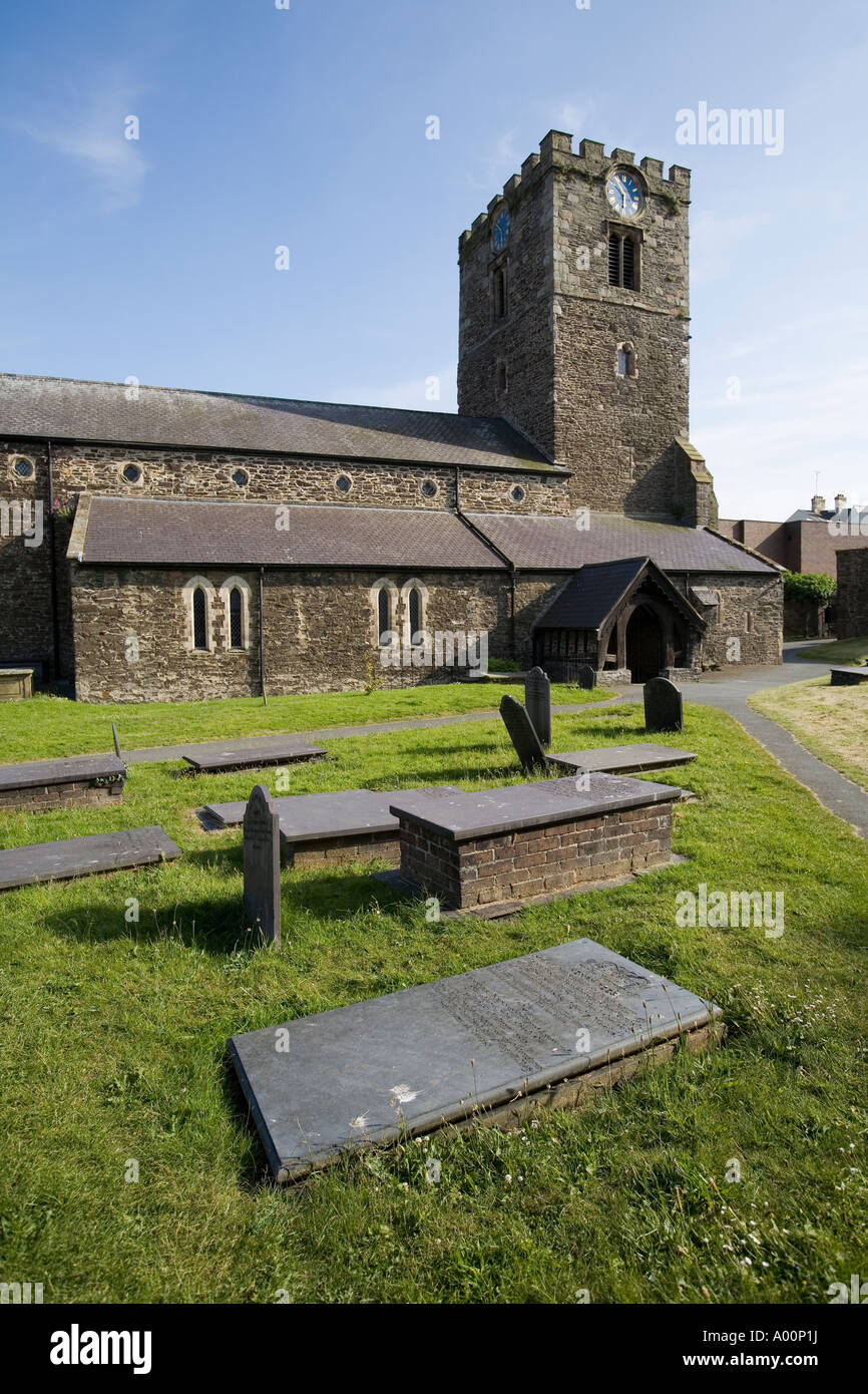 Conwy church hi-res stock photography and images - Alamy