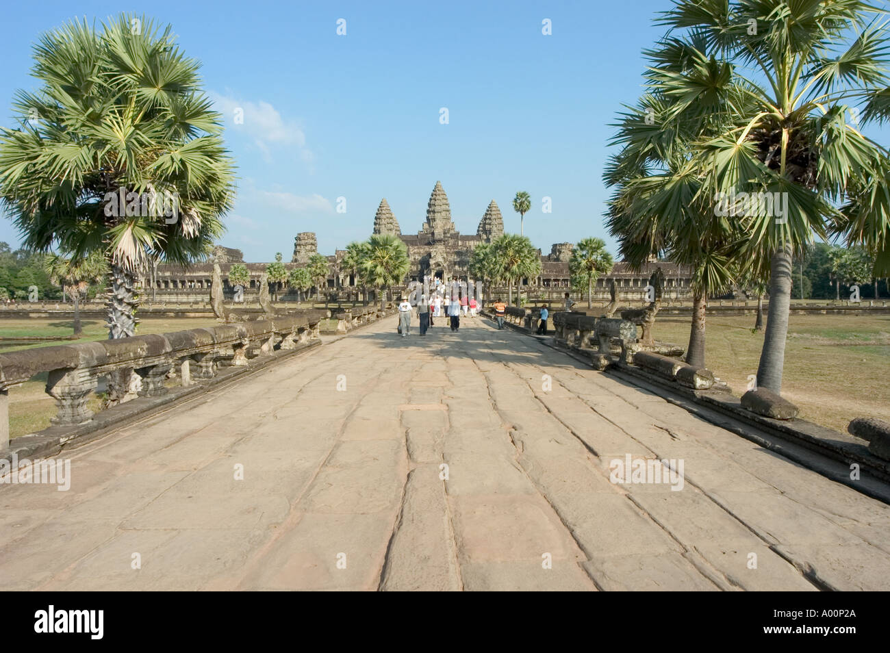 Ankor Wat Temple Cambodia South East Asia Stock Photo - Alamy