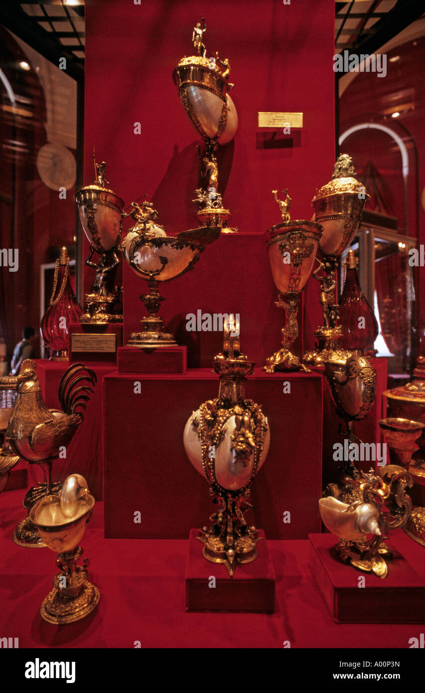 Armoury palace museum moscow hi-res stock photography and images - Alamy