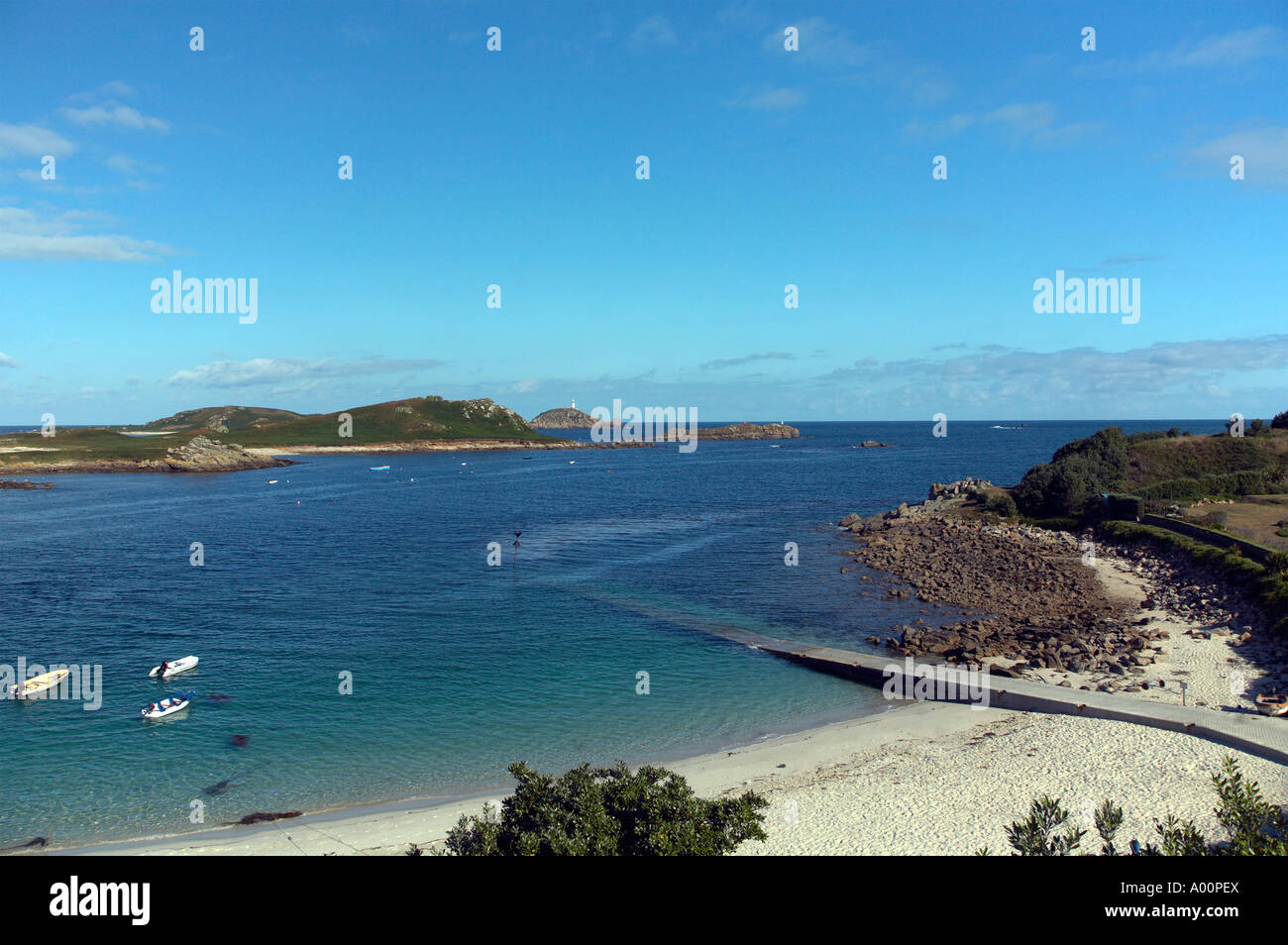Tean, isles of scilly hi-res stock photography and images - Alamy