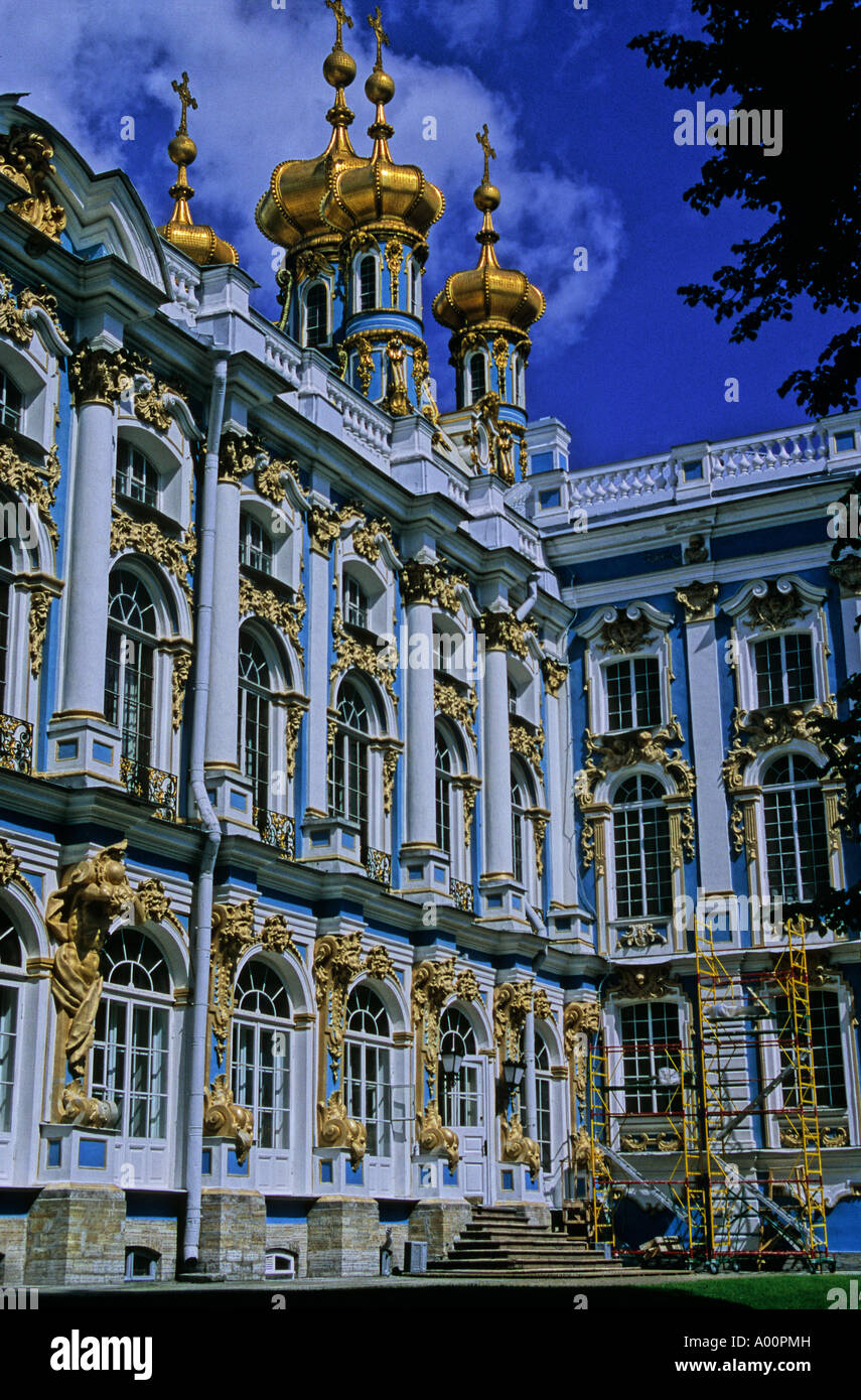 Rococo design hi-res stock photography and images - Alamy