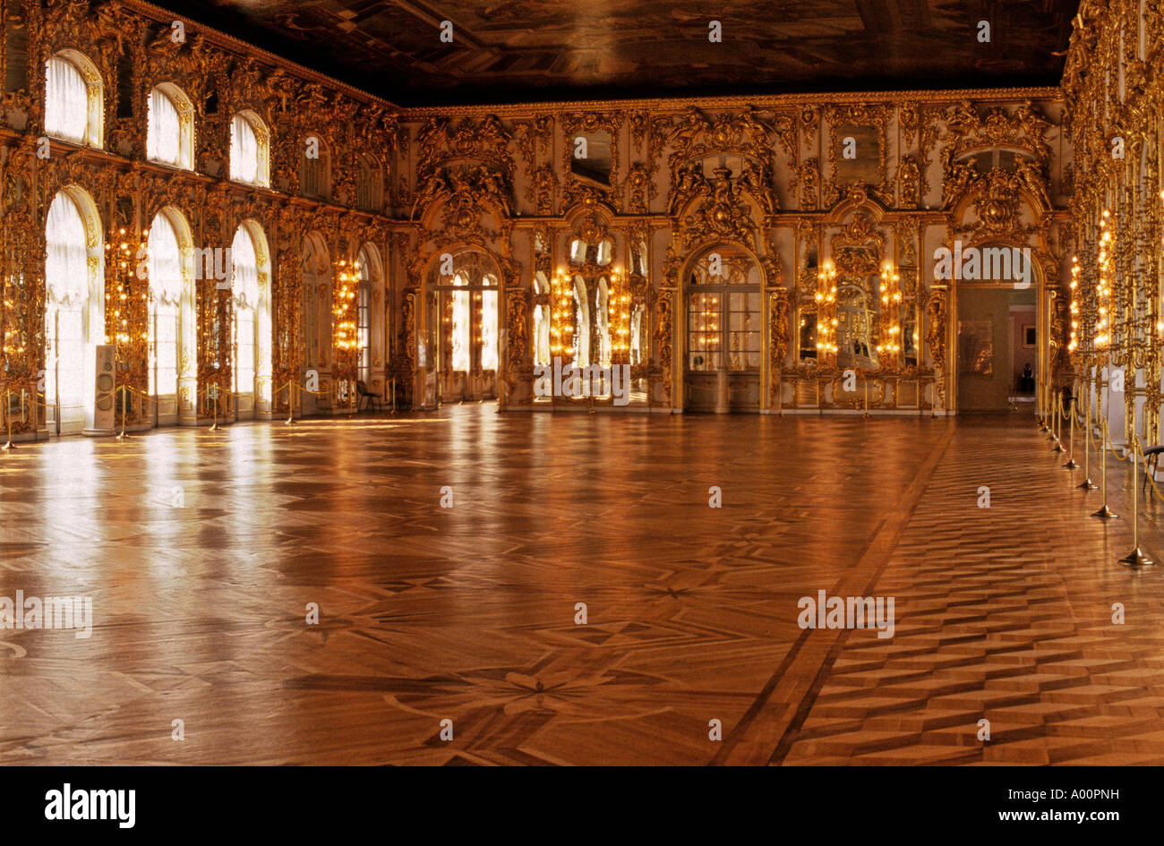 Catherine palace ballroom hi-res stock photography and images - Alamy