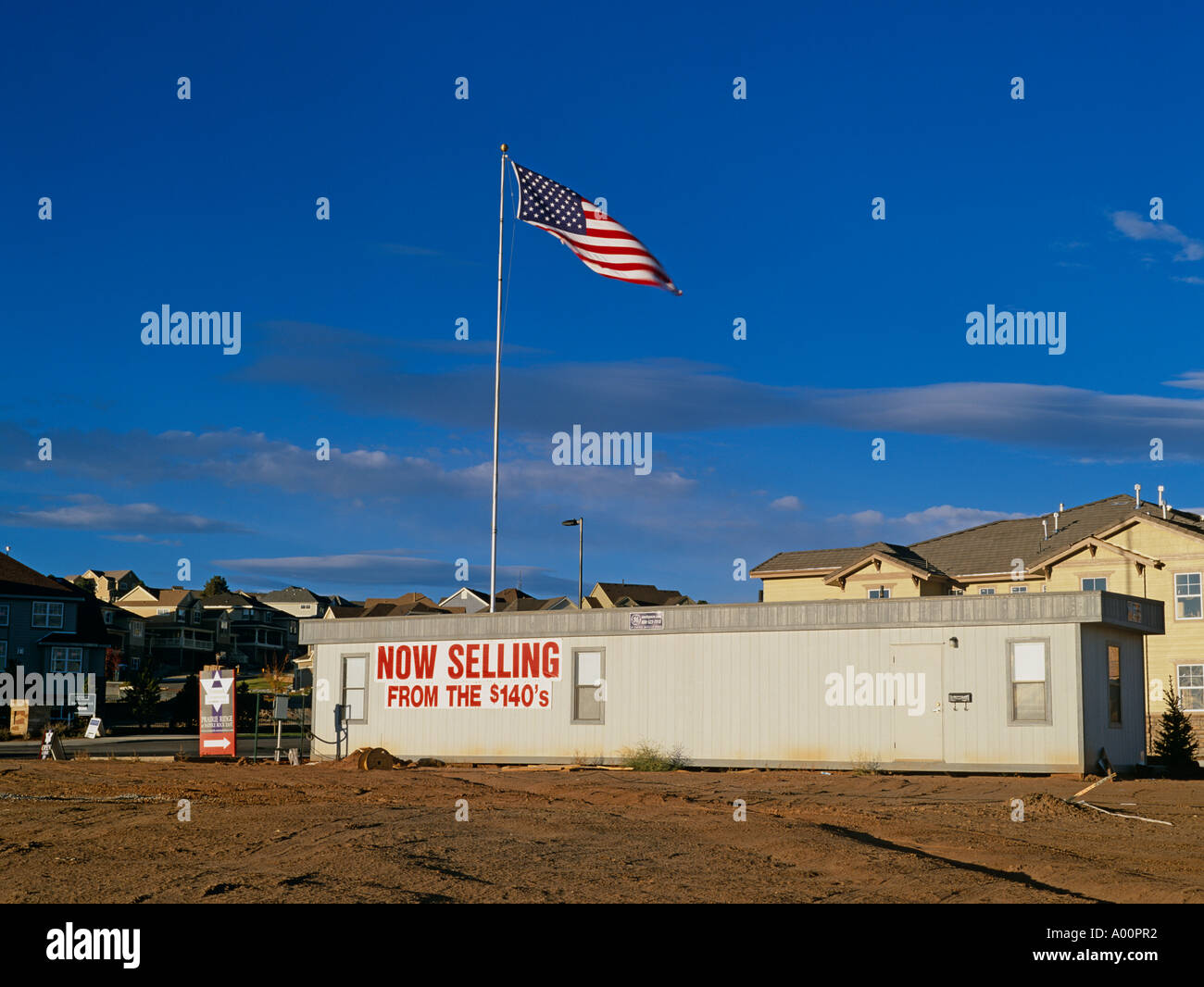 New houses being built denver hi-res stock photography and images - Alamy