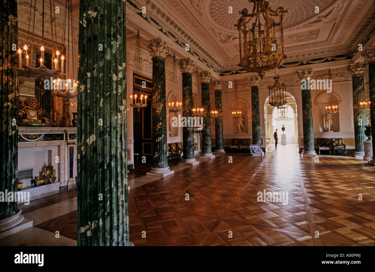 GREEK HALL PAVLOVSK PALACE ST PETERSBURG RUSSIA Stock Photo - Alamy