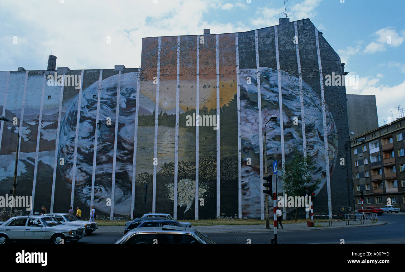 Communist propaganda purporting to clean and healthy environment in ...