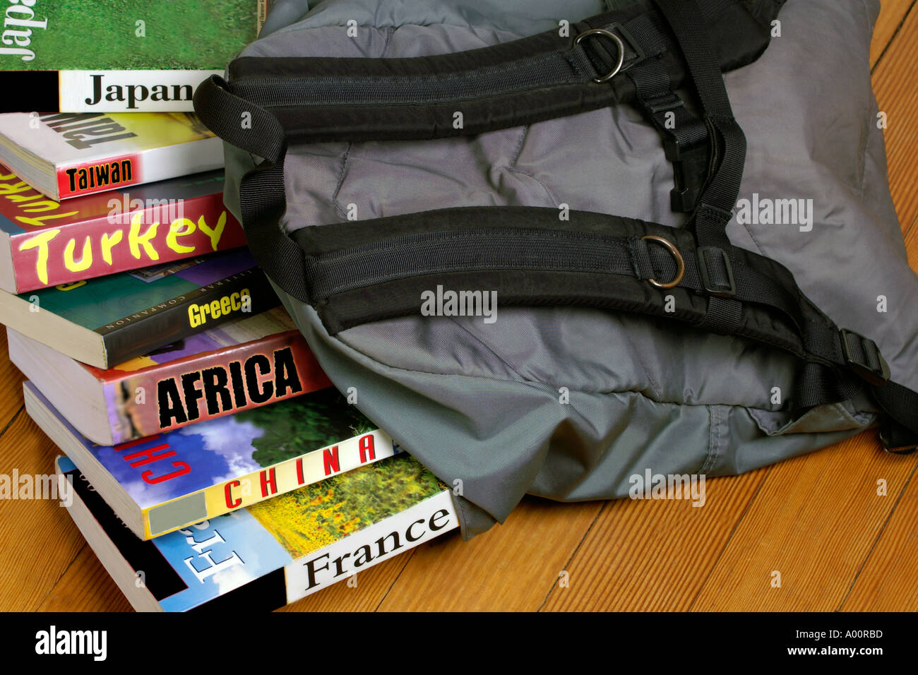 Ruck sack book hi-res stock photography and images - Alamy