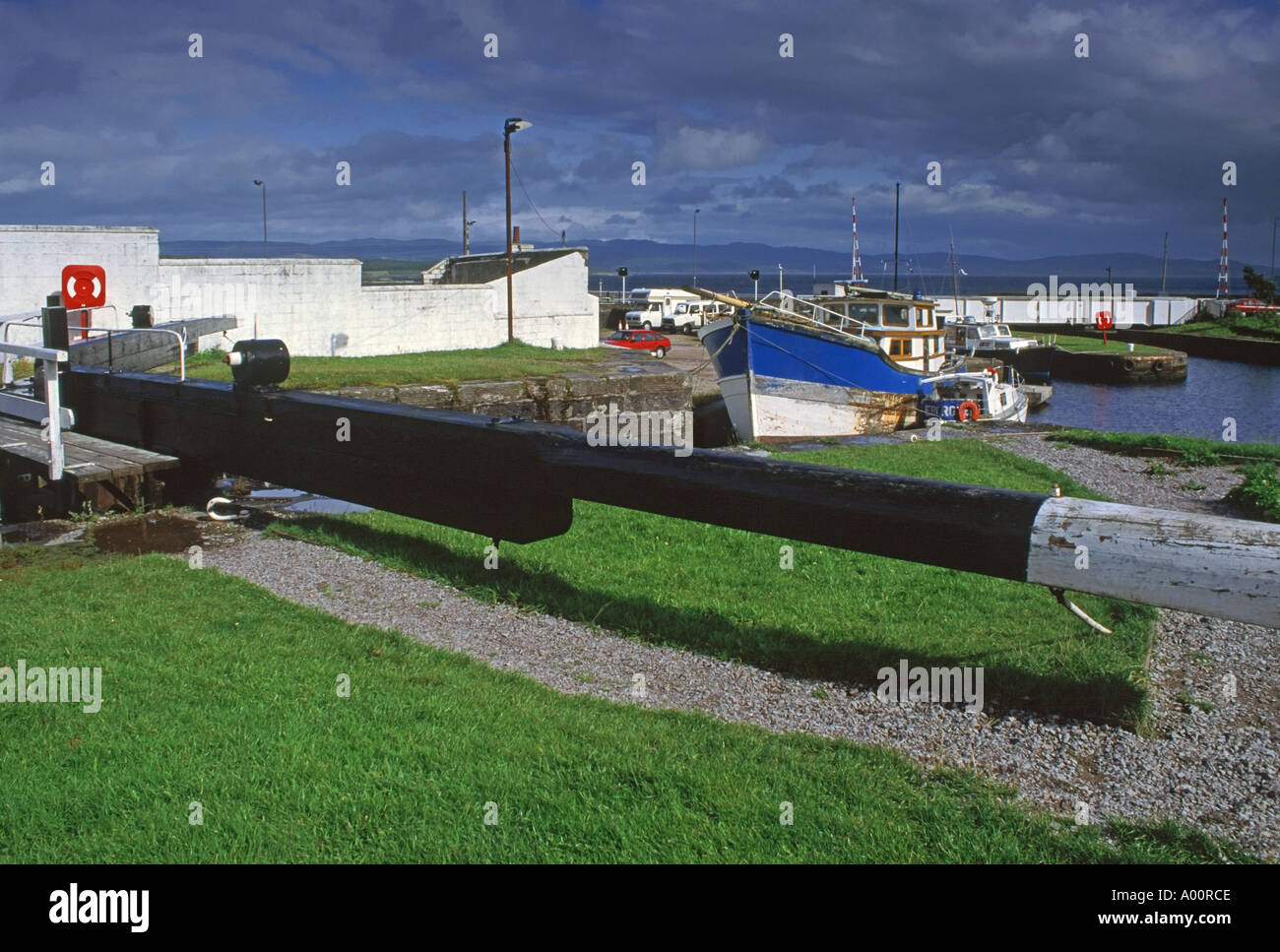 Ardrishaig lock hi-res stock photography and images - Alamy