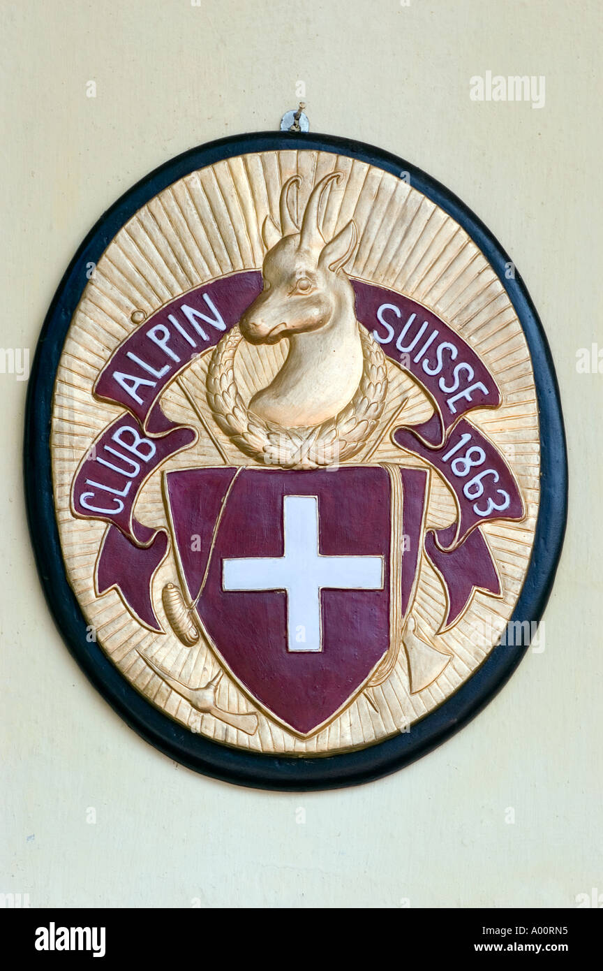 Club alpine suisse hi-res stock photography and images - Alamy