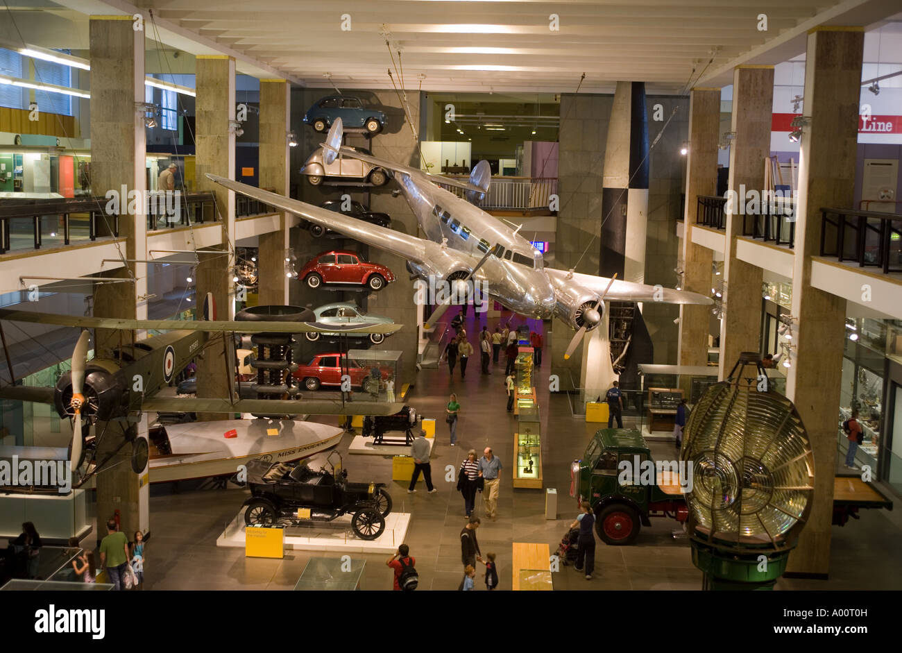 Science Museum London England Stock Photo - Alamy
