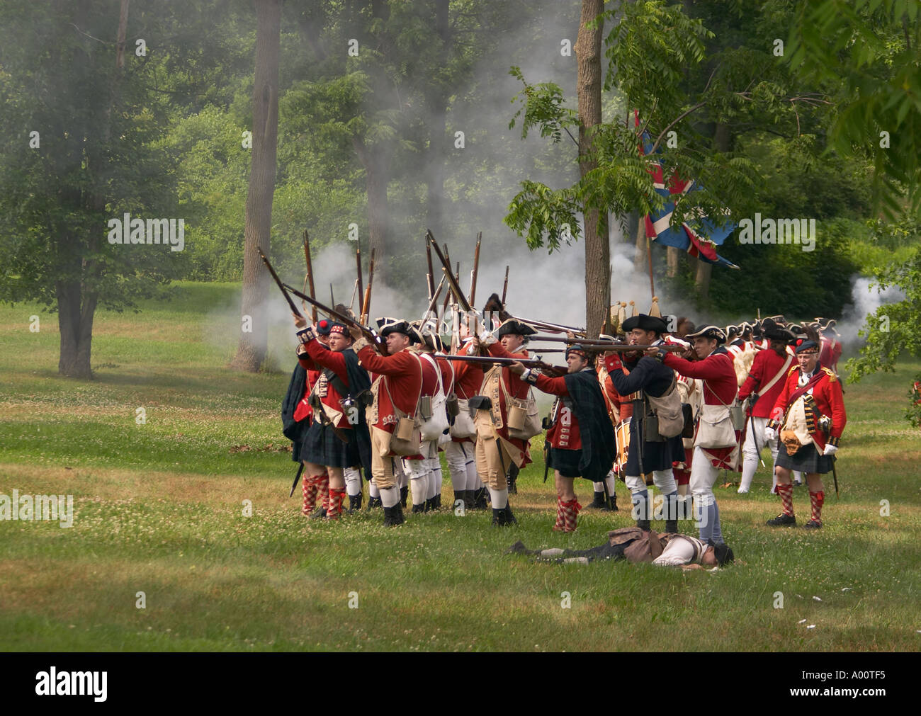 Redcoats hi-res stock photography and images - Alamy