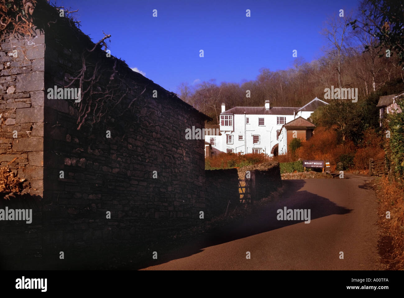 england cumbria lake district national park Brantwood John Ruskin s ...