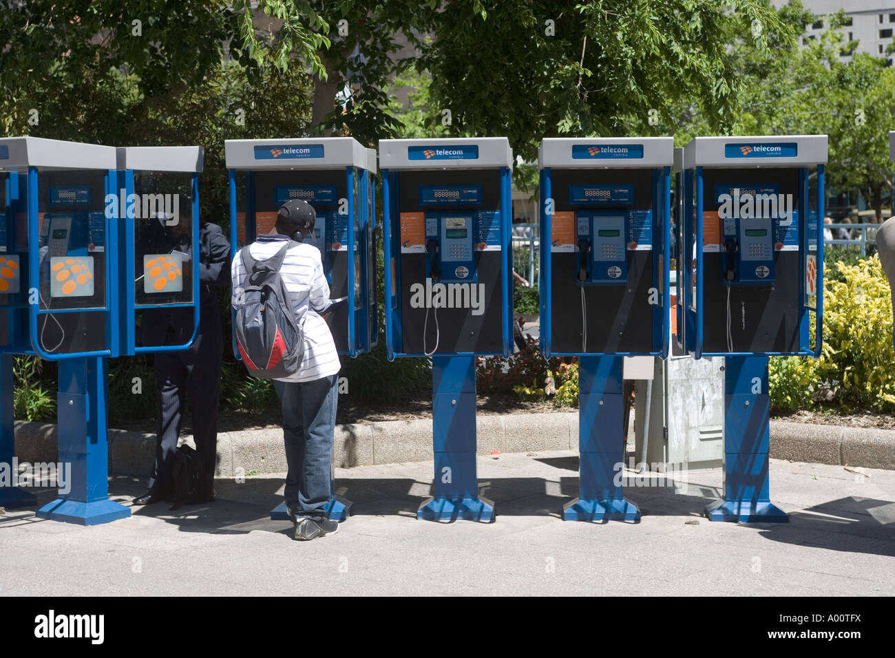 Africa African Telecoms High Resolution Stock Photography and Images ...