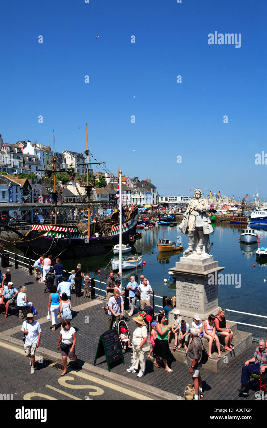 William prince of orange brixham hi-res stock photography and images ...